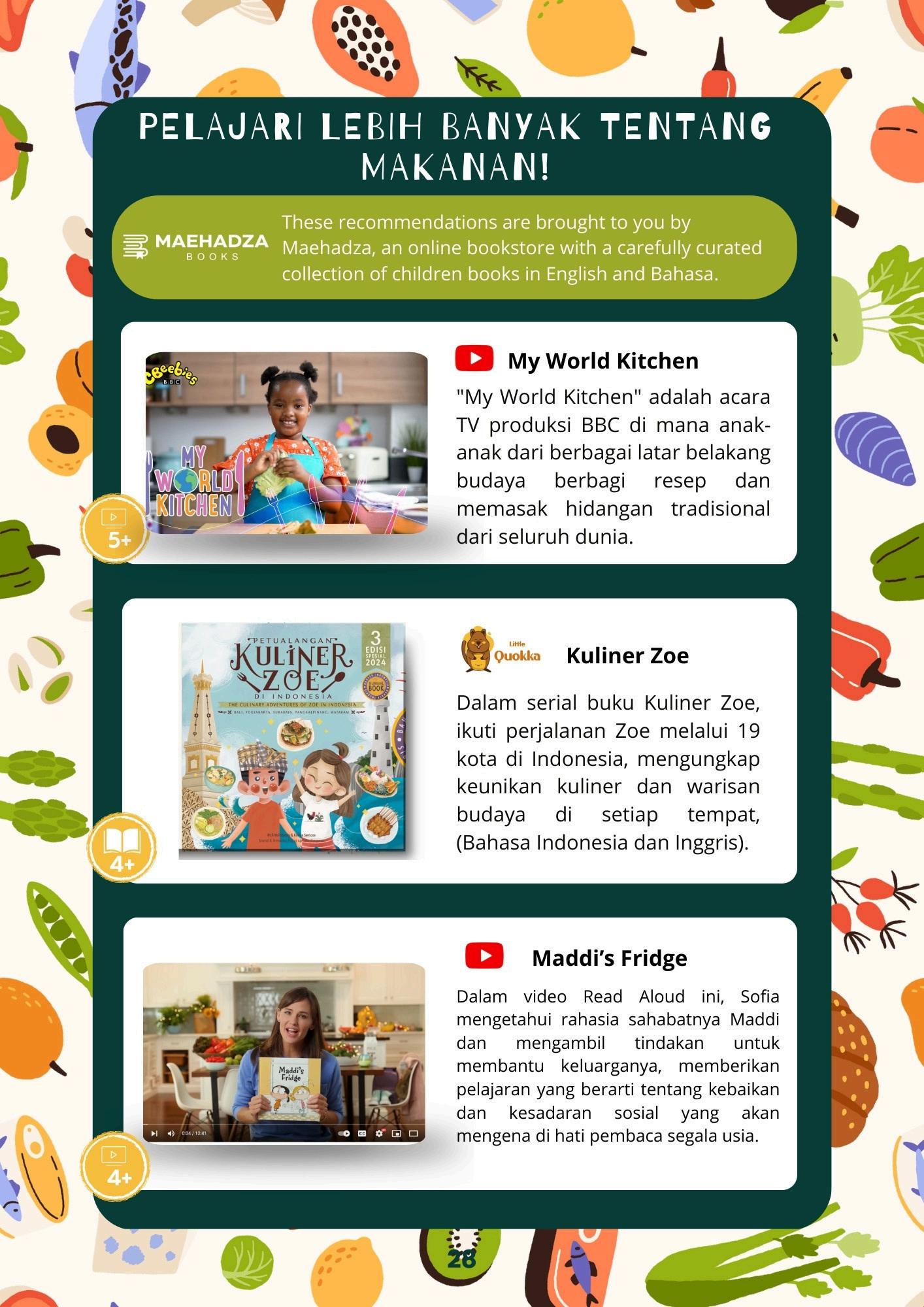 Yuk Baca #2 - BAHASA INDONESIA (+ Bilingual Story in English) by Yuk ...