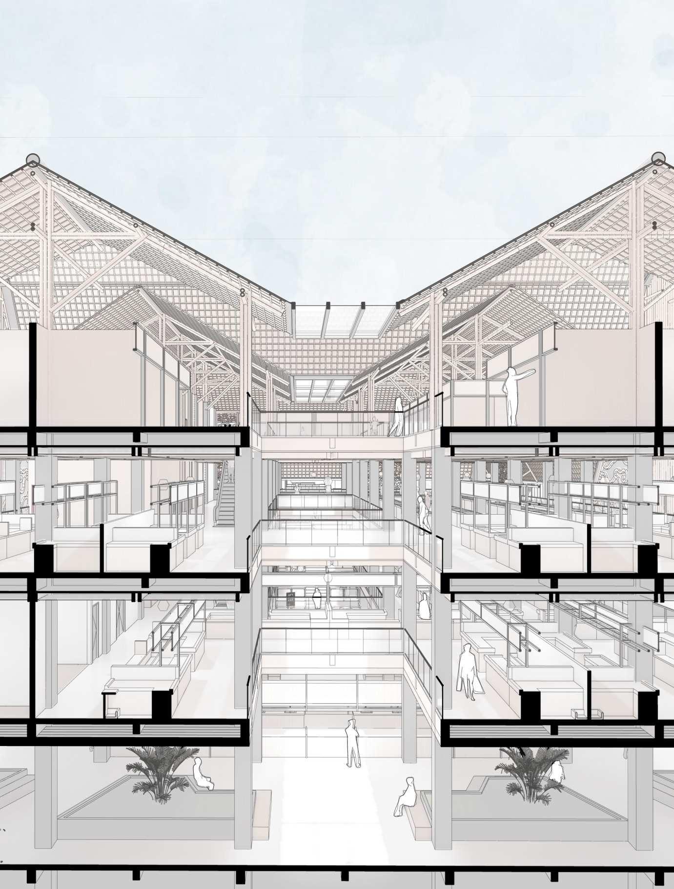 ARCHITECTURE PORTFOLIO 2024 | Fadilatun Nur Latifah by Fadilatun Nur ...