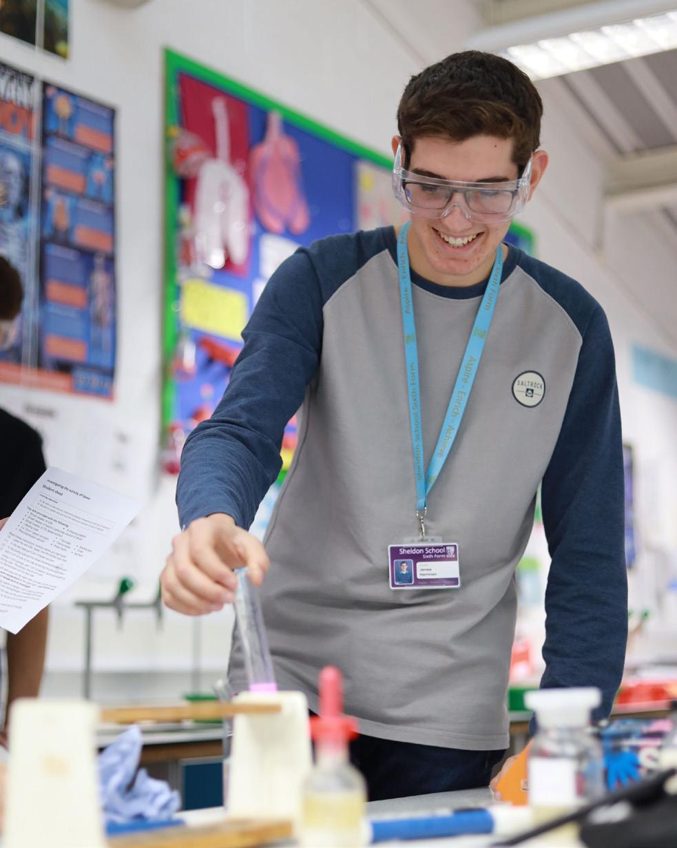 Sheldon School Prospectus 2024-2025 by thesheldonschool - Issuu