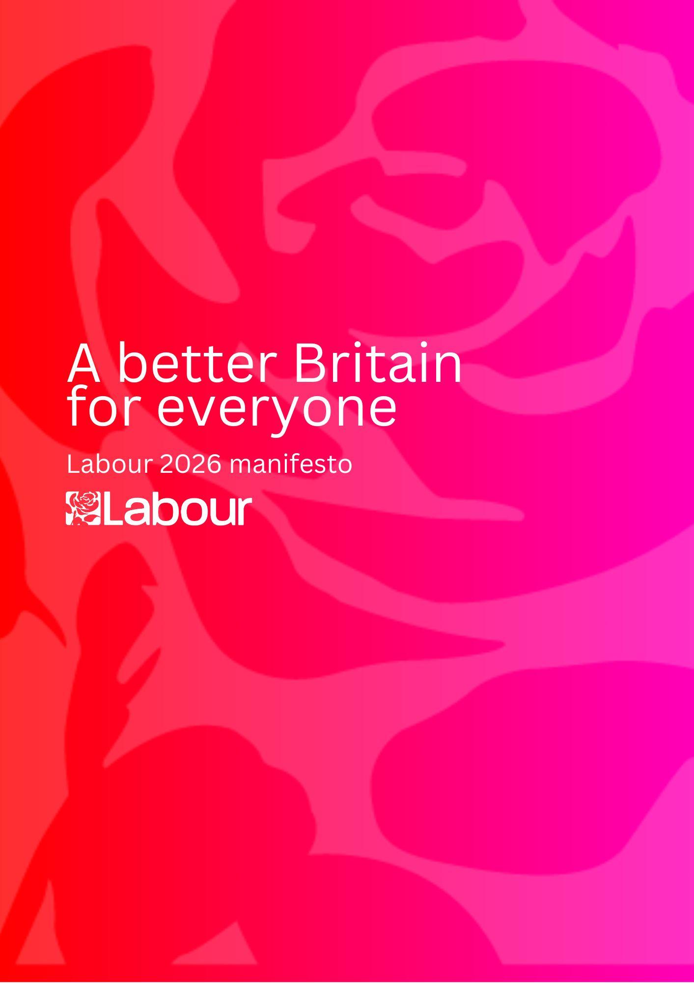 Labour 2026 by Chicken111 - Issuu