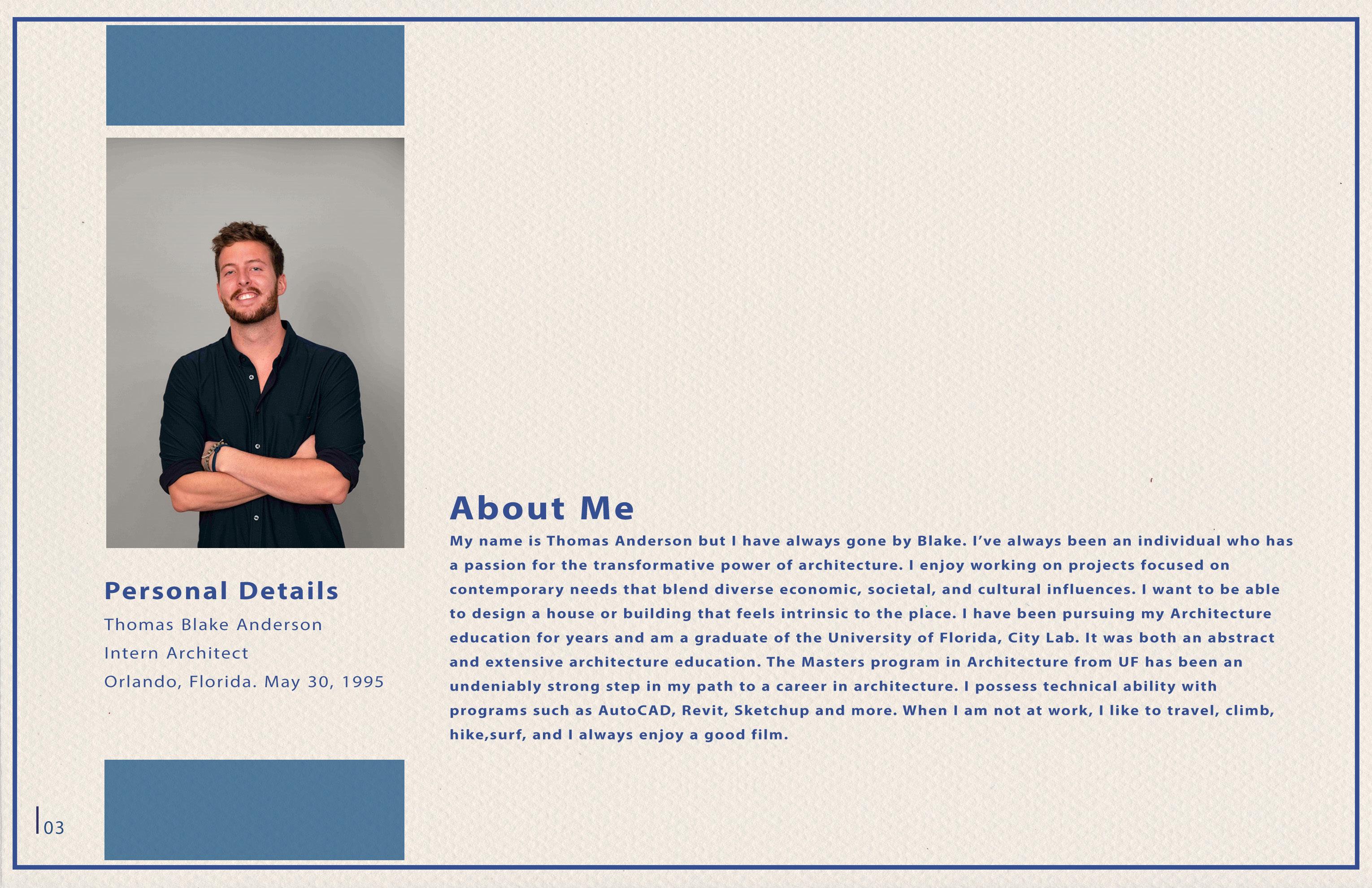 T. Blake Anderson Architecture Portfolio 2024 by Blake Anderson - Issuu
