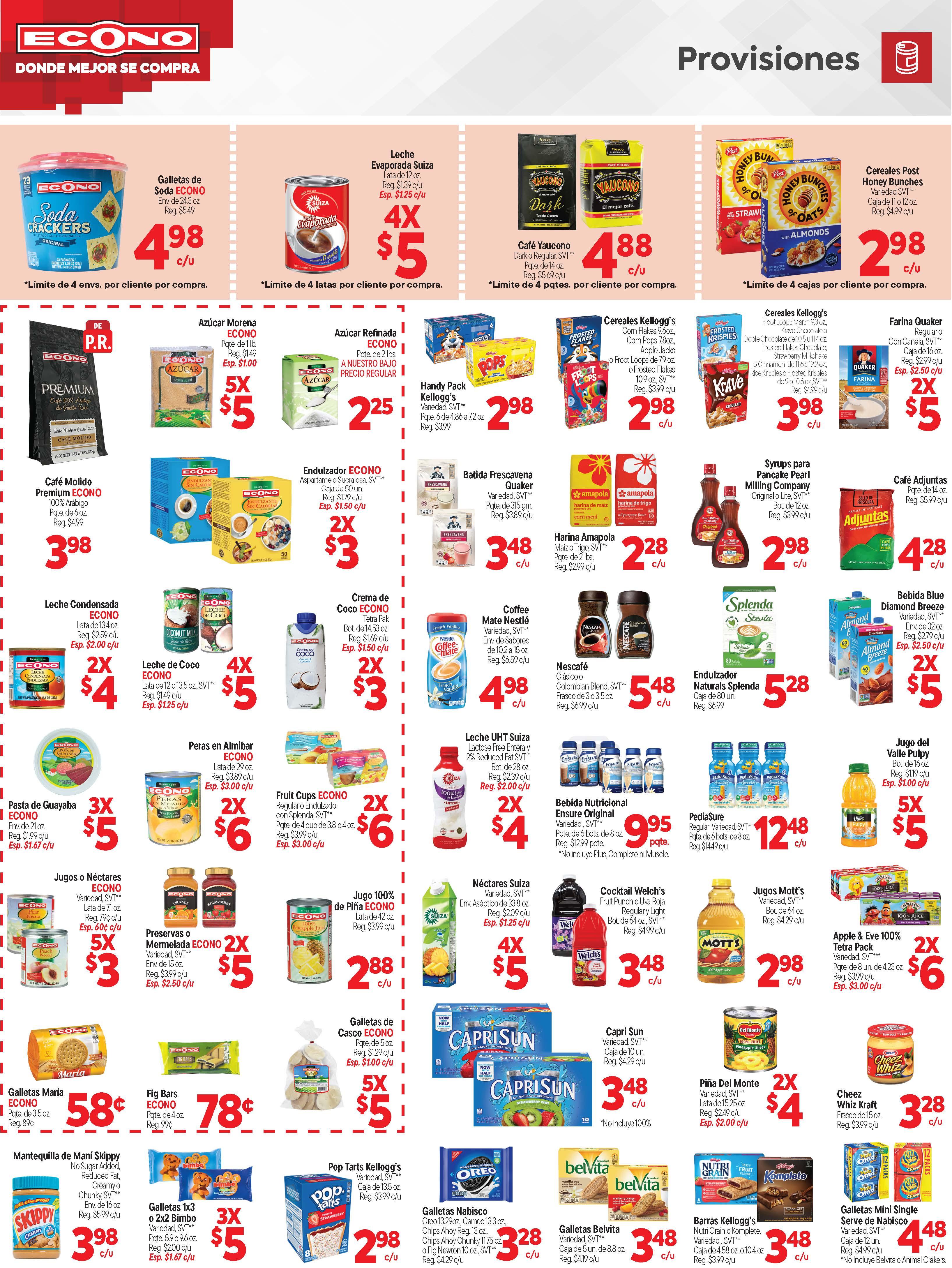 Econo Válido Julio 11-17 by El Vocero de Puerto Rico - Issuu