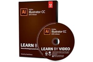 ⚡[PDF] Adobe Illustrator CC Learn by Video (2015 release) by Chad ...