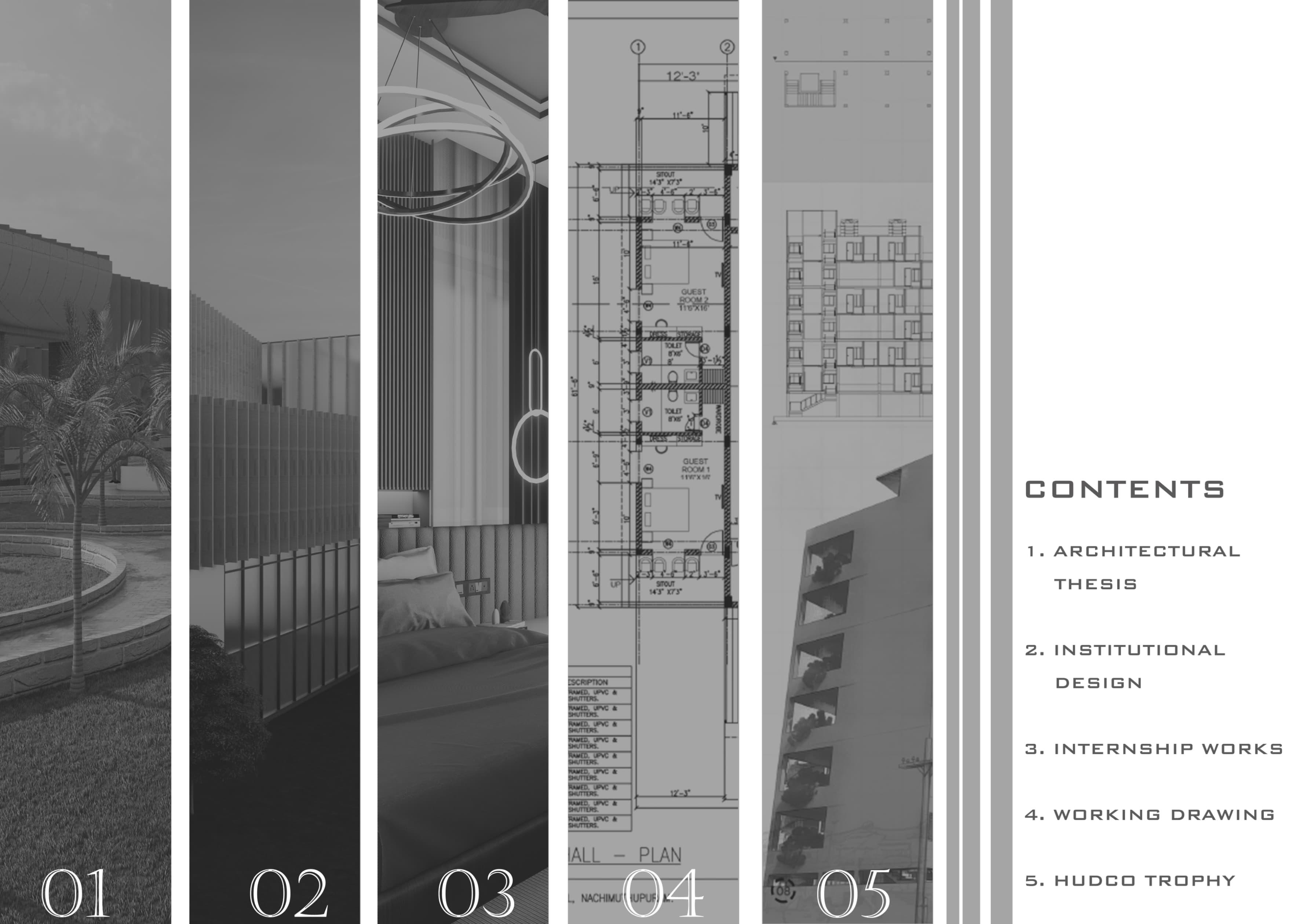 Junior Architect - PortFolio by DILLI BABU - Issuu