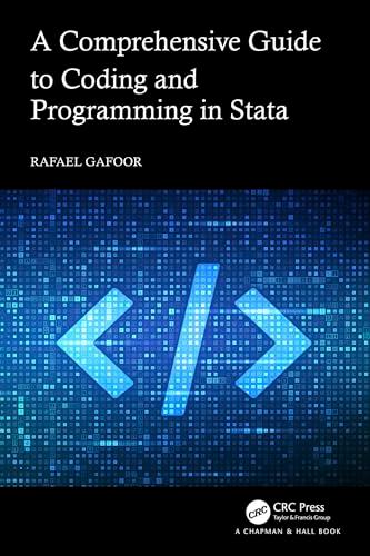 PDF A Comprehensive Guide to Coding and Programming in Stata 1st Edition, Kindle Edition by ...