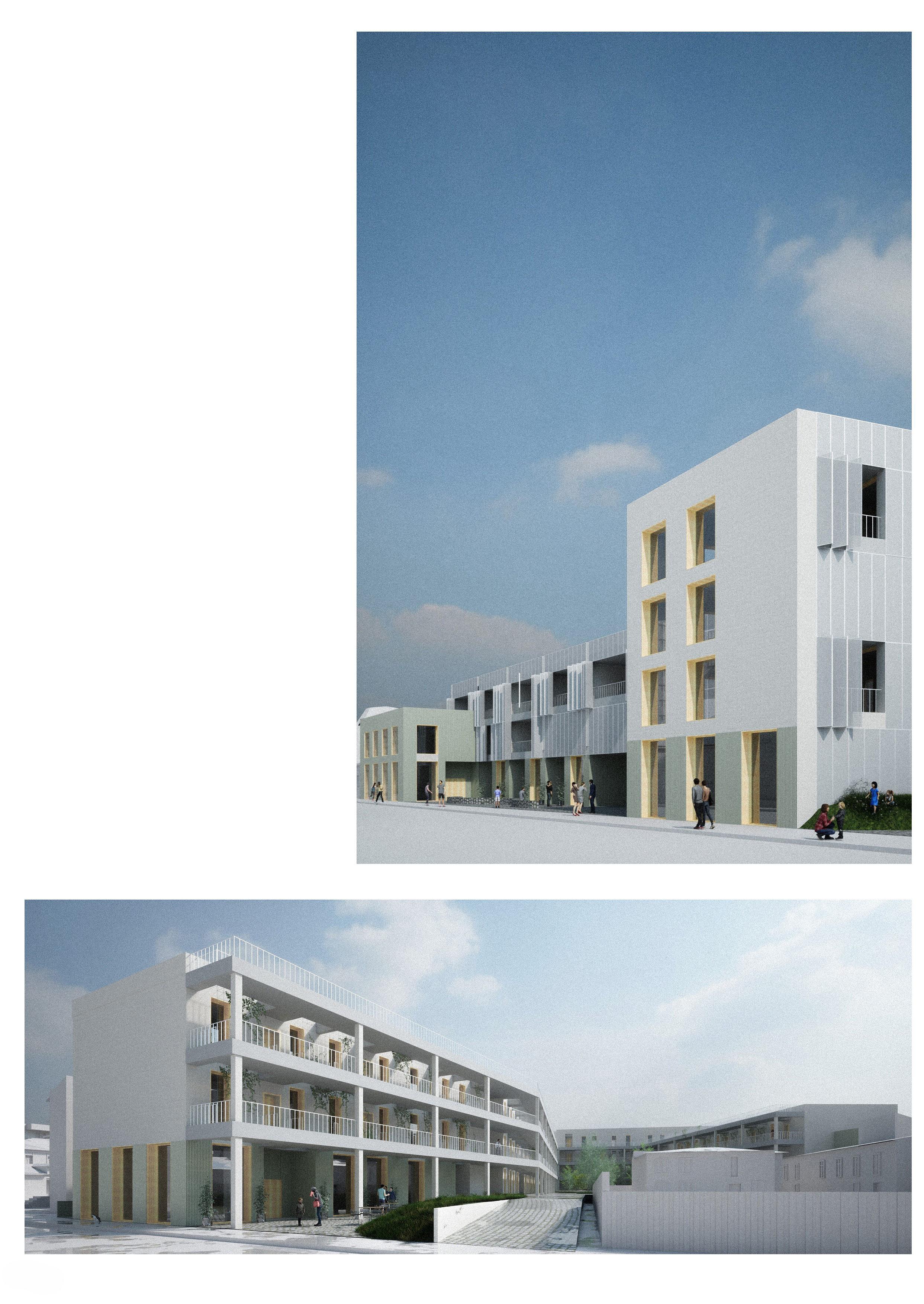 Architecture Portfolio by Alexandra Birda - Issuu