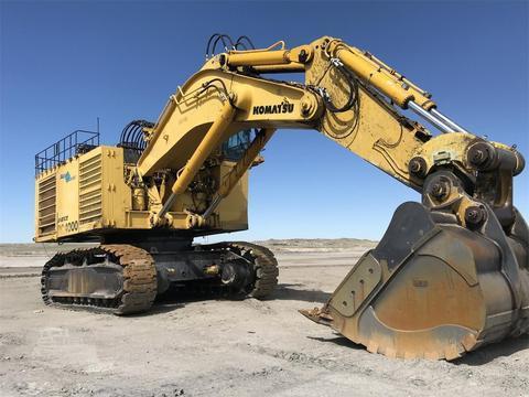 DOWNLOAD KOMATSU PC4000-6 (JPN) HYDRAULIC SHOVEL PARTS MANUAL SN 58121 ...