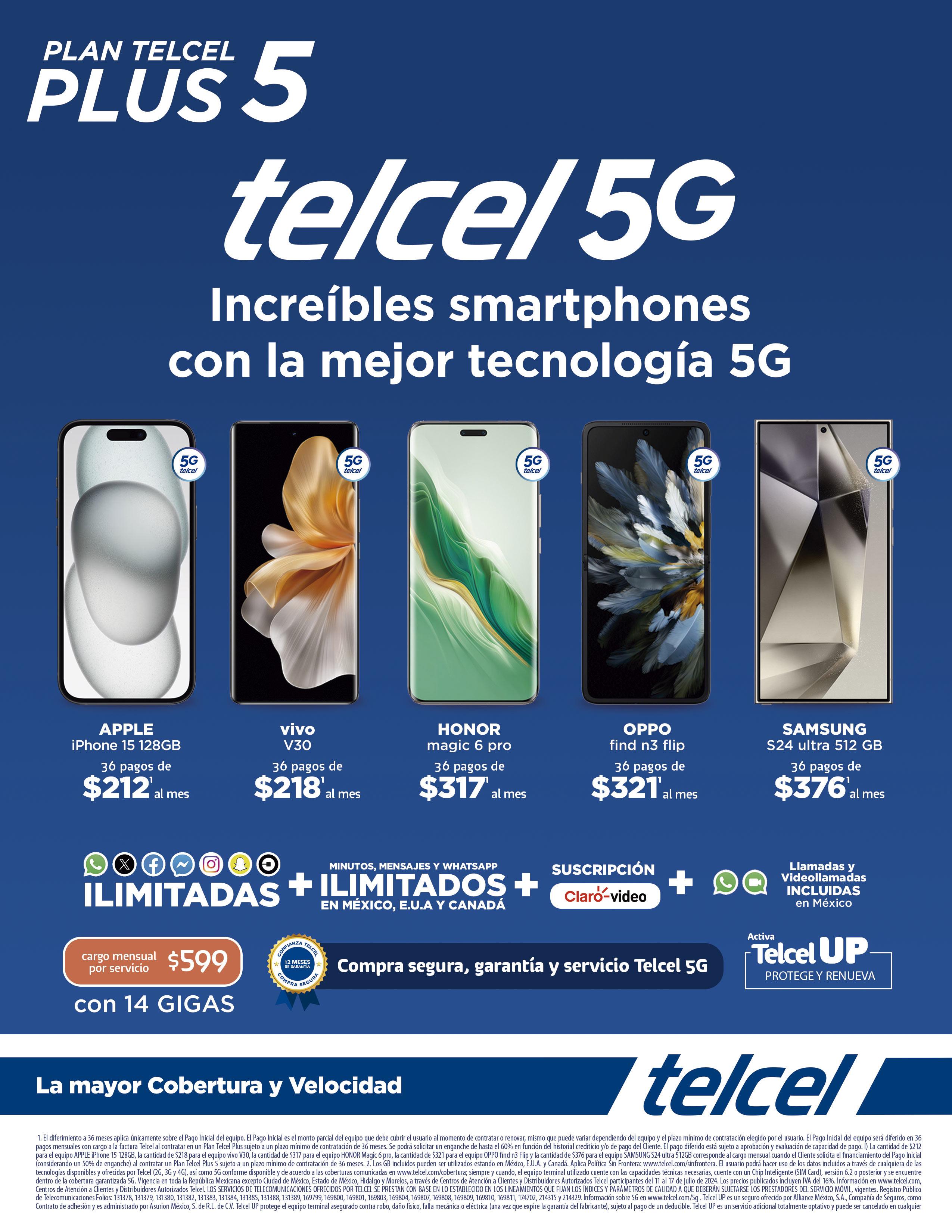 Telcel promociones by Telcel Sureste - Issuu