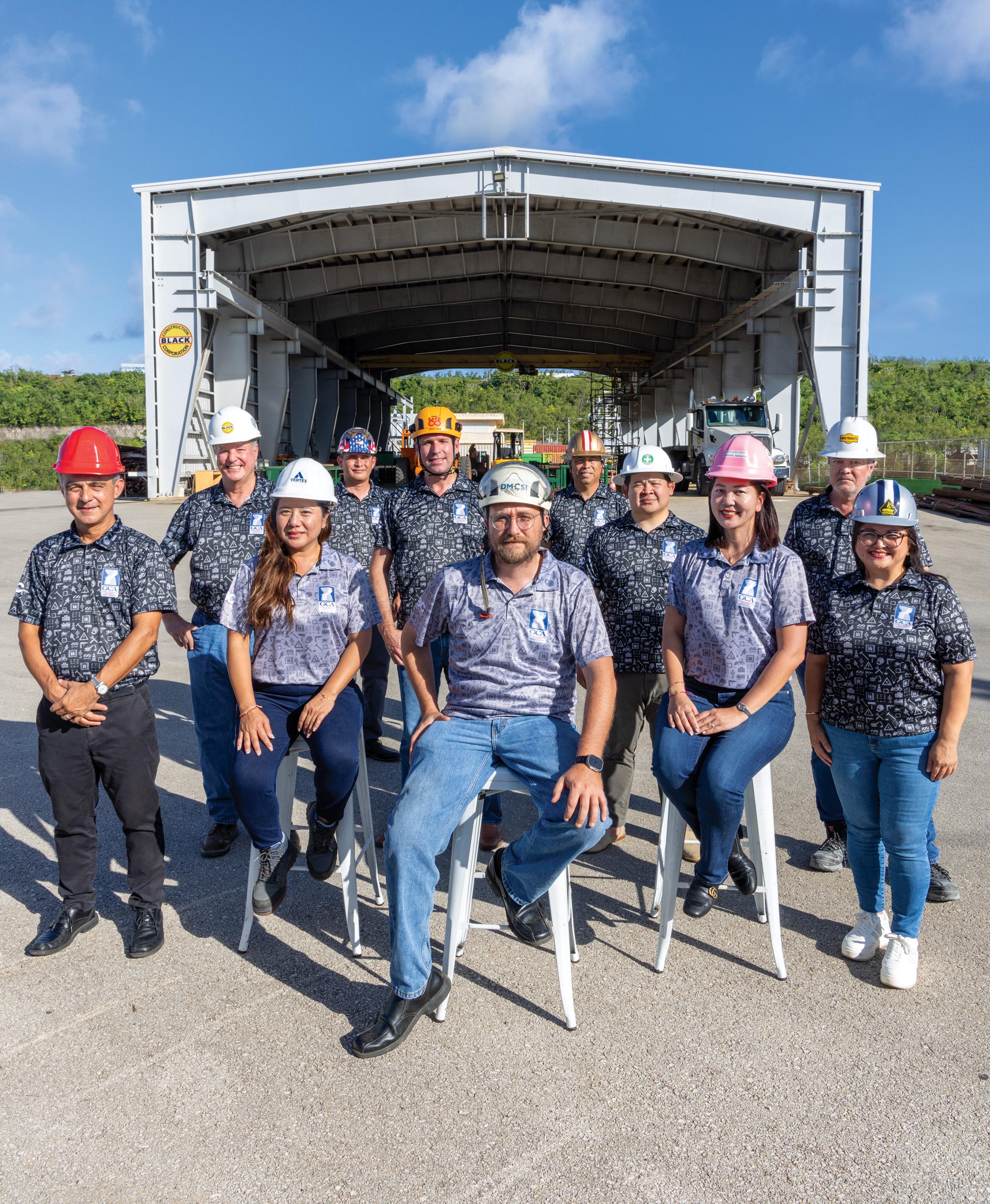 GCA 2024 Membership Directory by Guam Contrators Association - Issuu