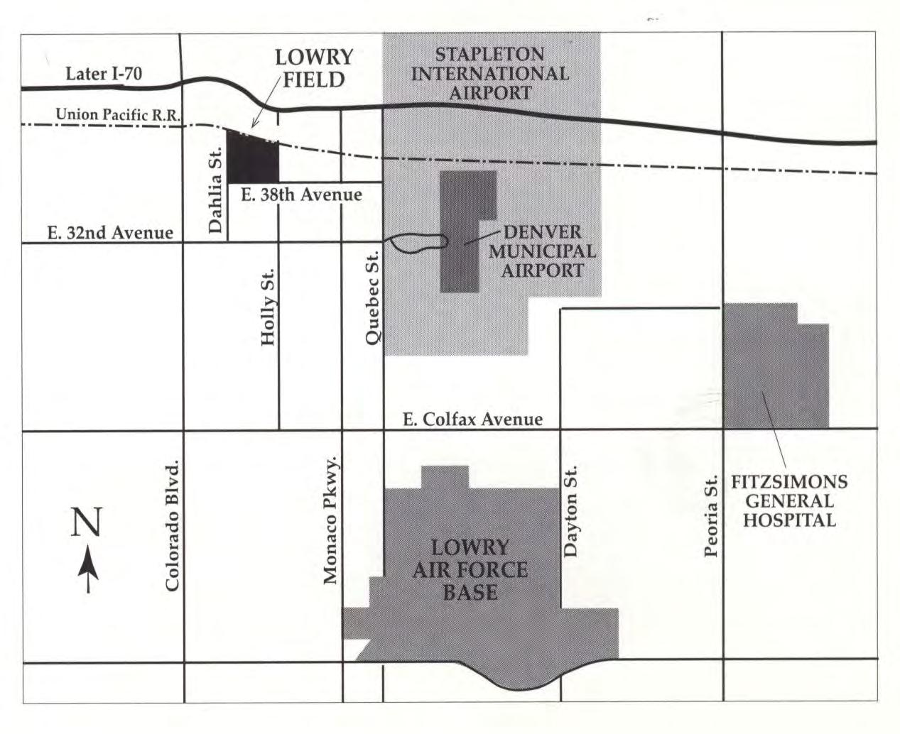 A History of Lowry Air Force Base by Aurora History Museum and Historic ...