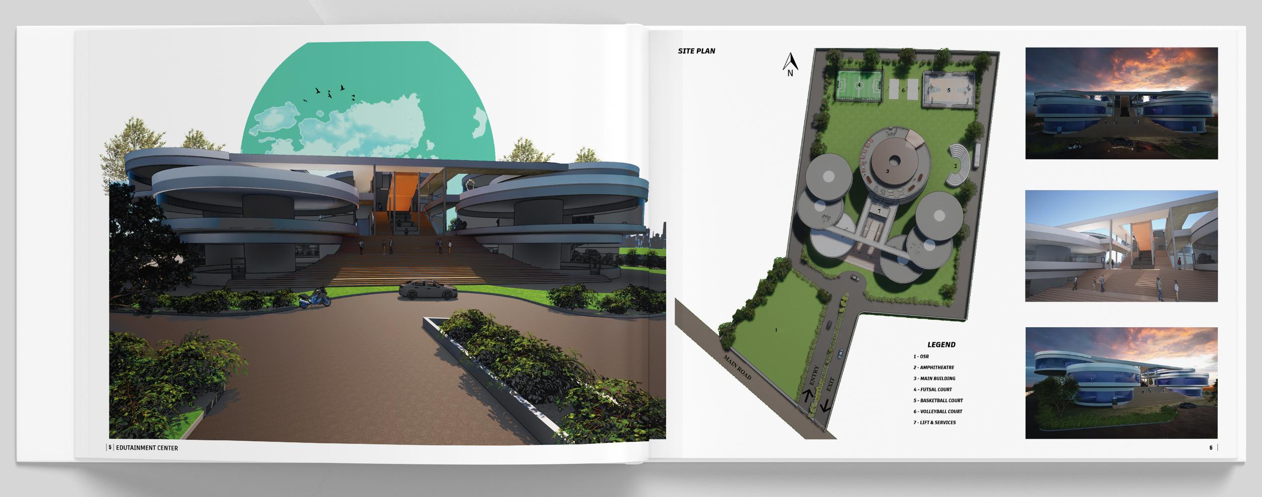 Architecture Portfolio by (Rokith R) by rokith - Issuu