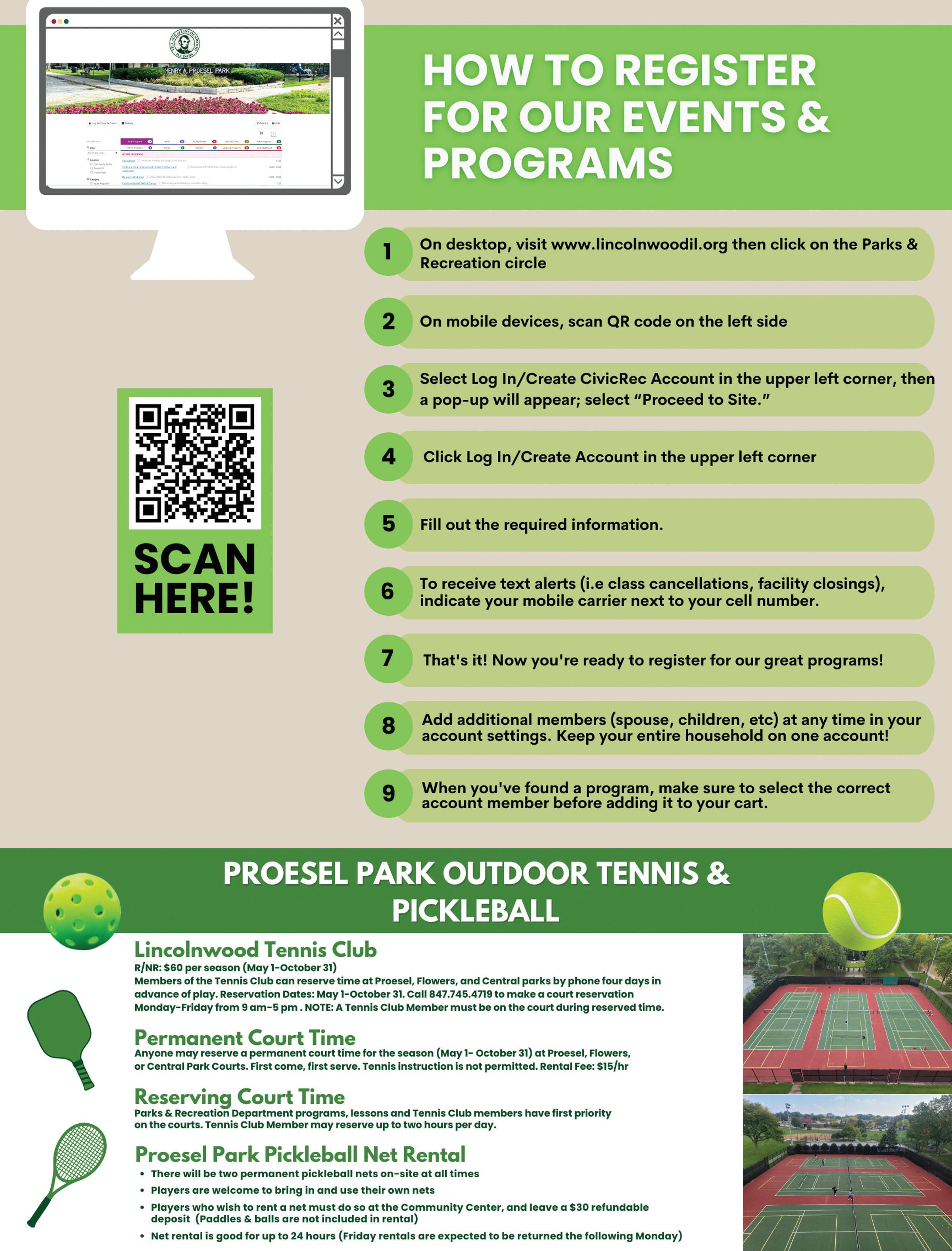 Fall Brochure 2024 by Lincolnwoodrecreation - Issuu