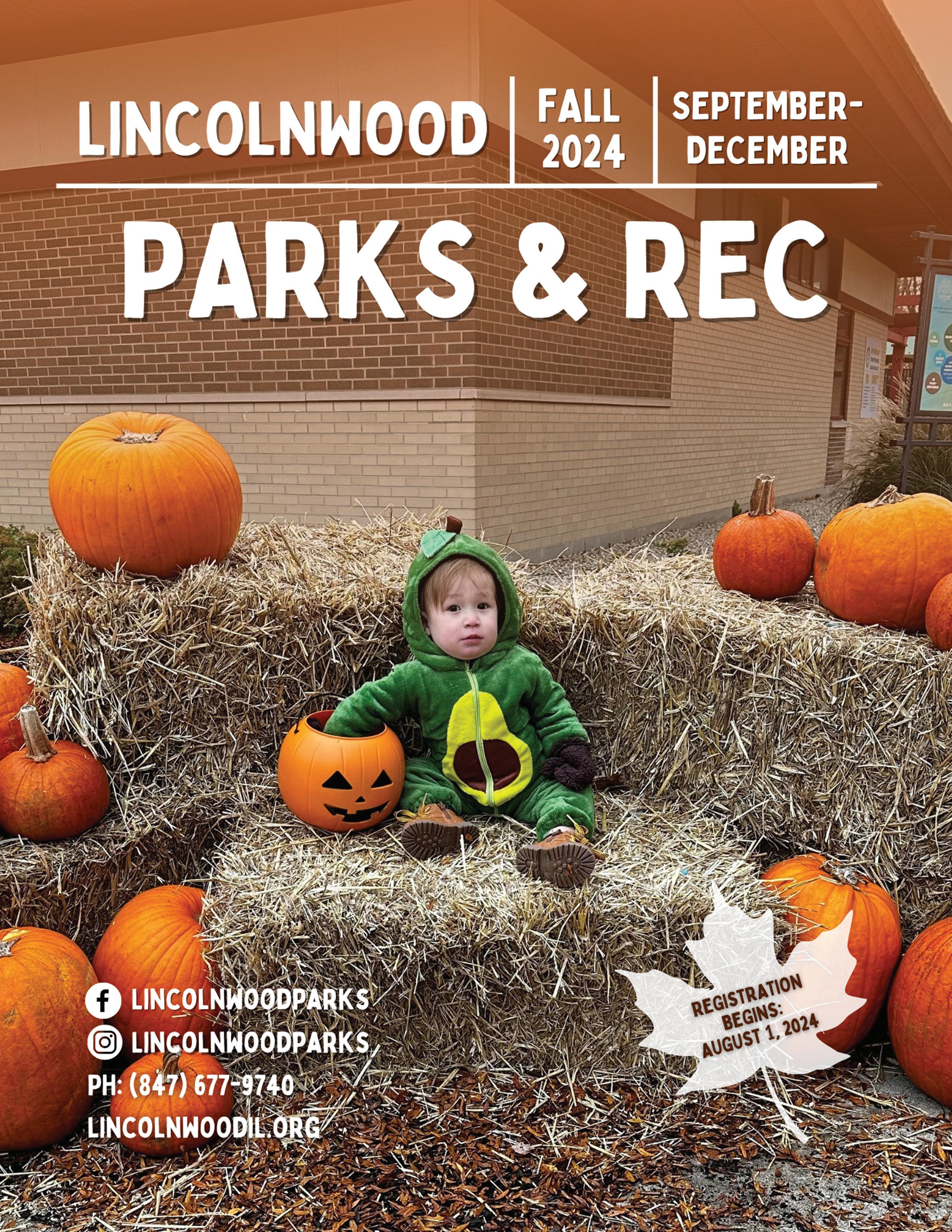 Fall Brochure 2024 by Lincolnwoodrecreation - Issuu
