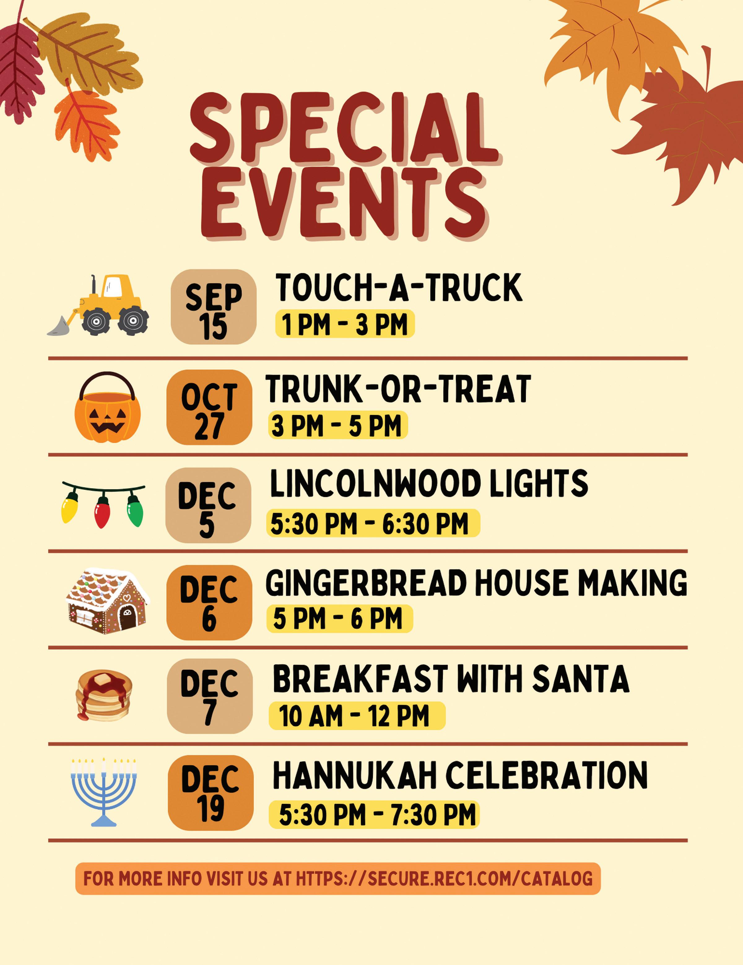 Fall Brochure 2024 by Lincolnwoodrecreation - Issuu