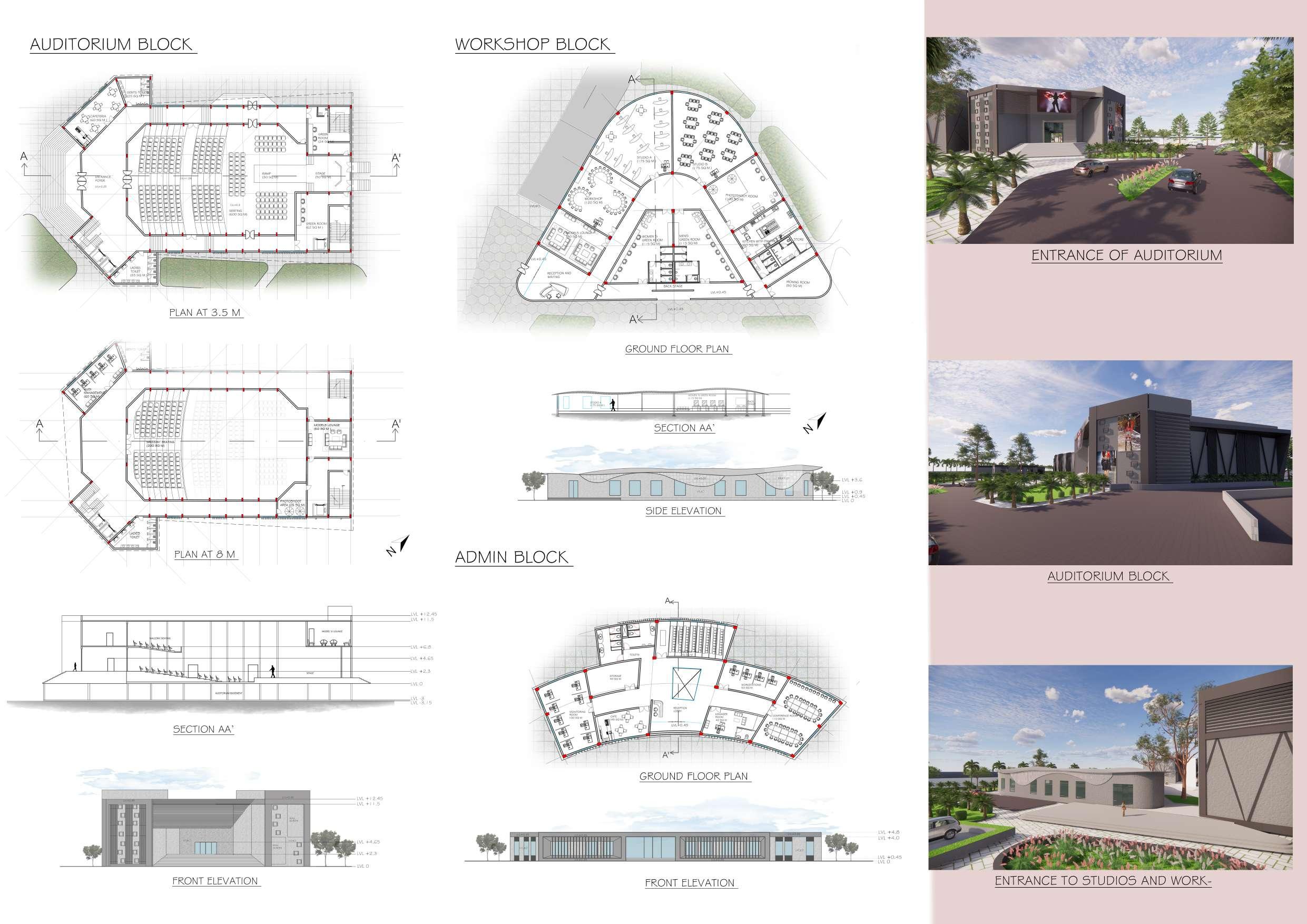 architecture portfolio by Anisha Arora - Issuu