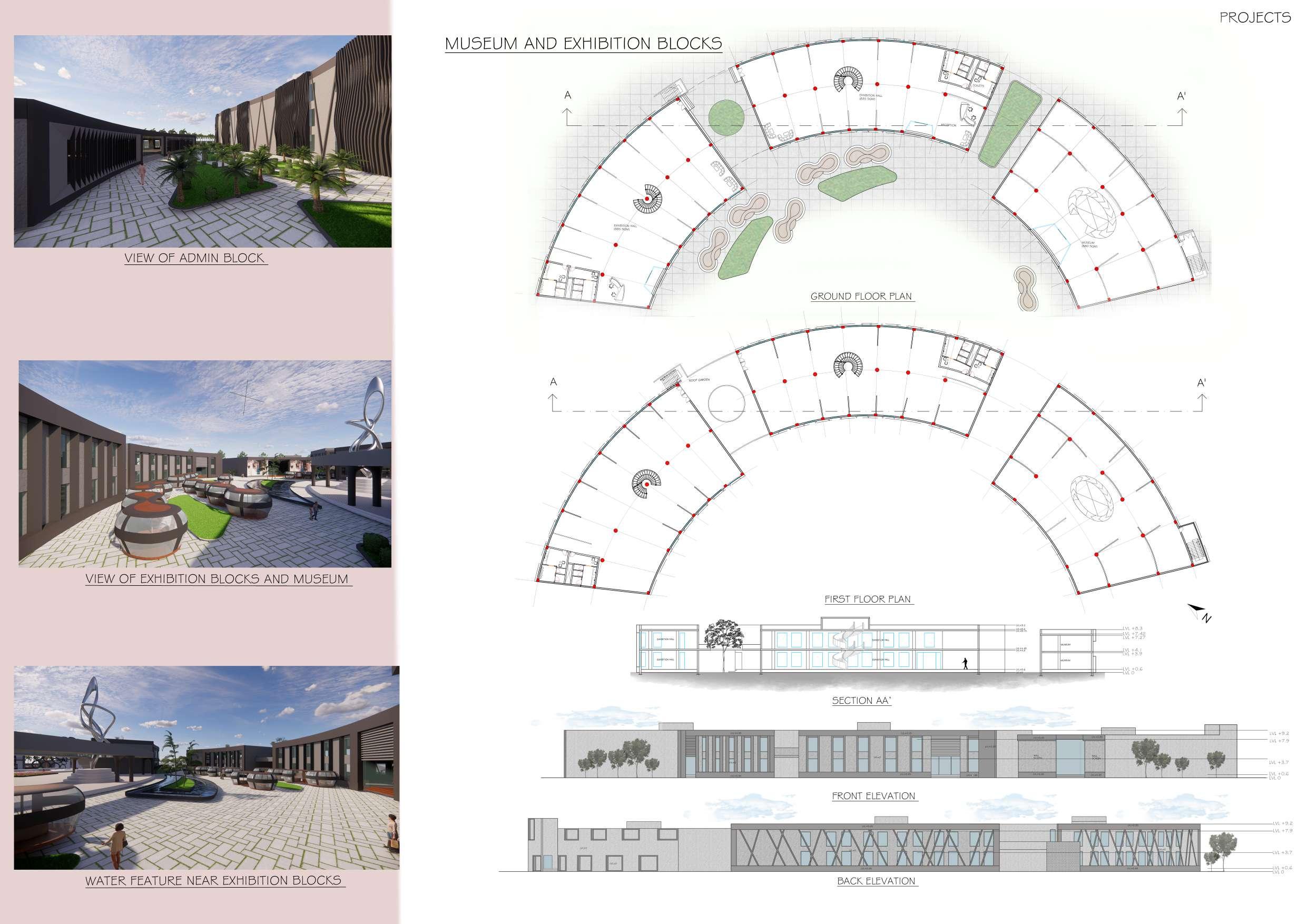architecture portfolio by Anisha Arora - Issuu