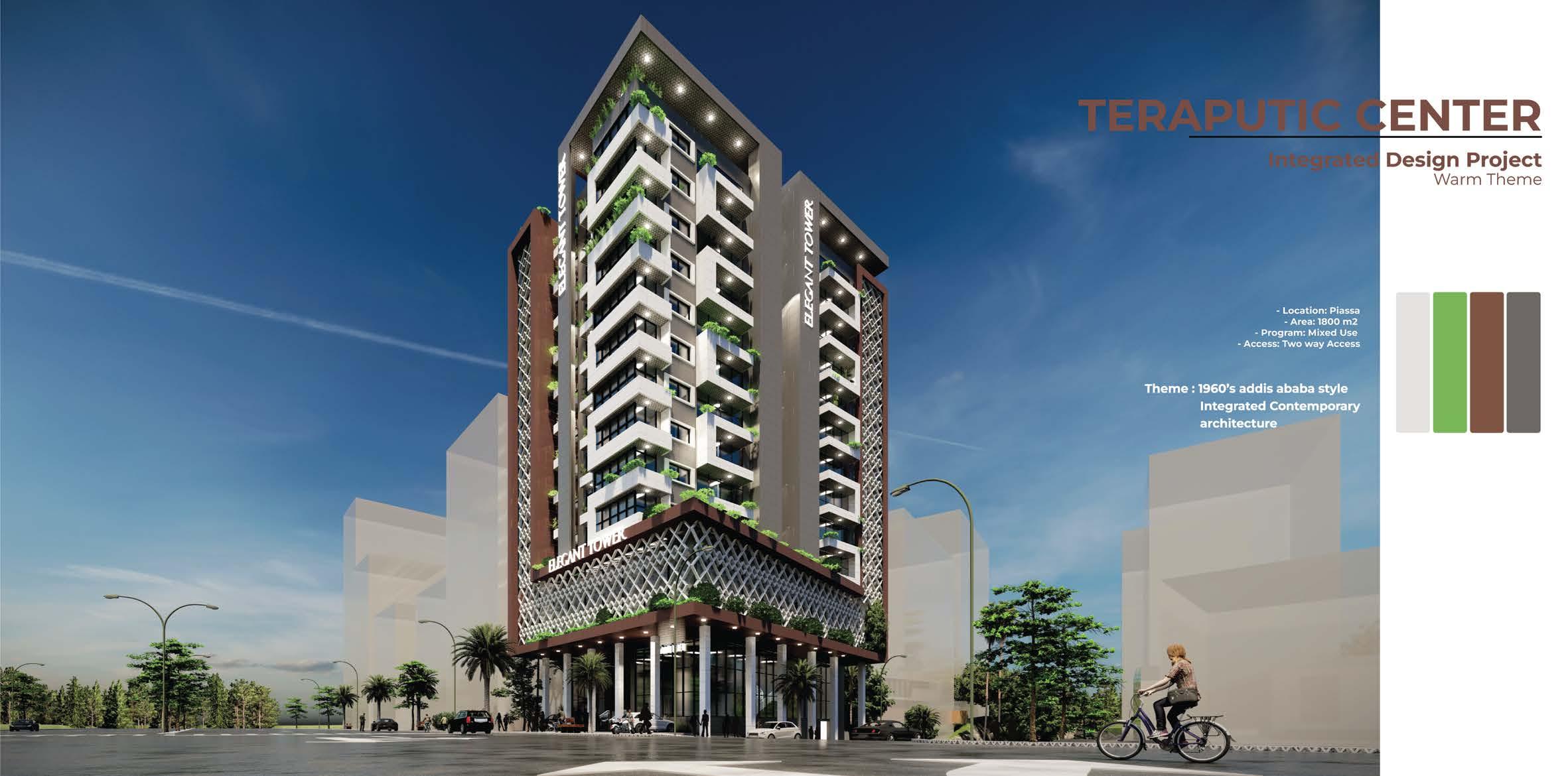 Architectural Portfolio_Gemechis_Samuel by Chi_sss - Issuu