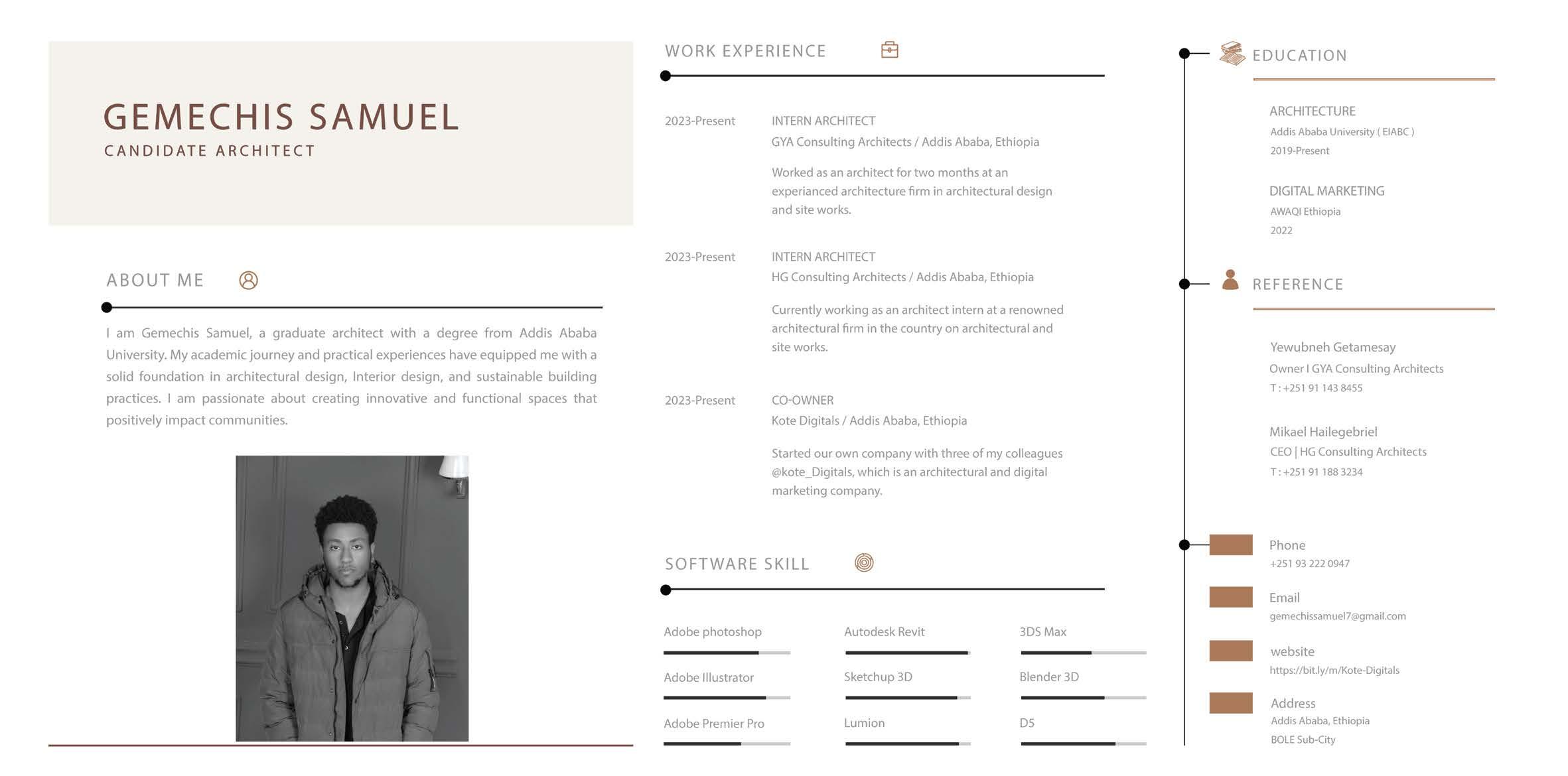 Architectural Portfolio_Gemechis_Samuel by Chi_sss - Issuu