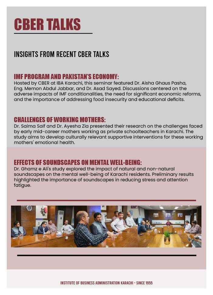 IBA CBER - EMagazine by Raza Jamal - Issuu