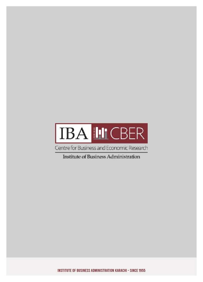 IBA CBER - EMagazine by Raza Jamal - Issuu