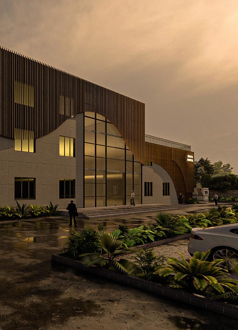 Arcade Nithika | UG Portfolio | Jawaharlal Nehru Architecture and Fine ...