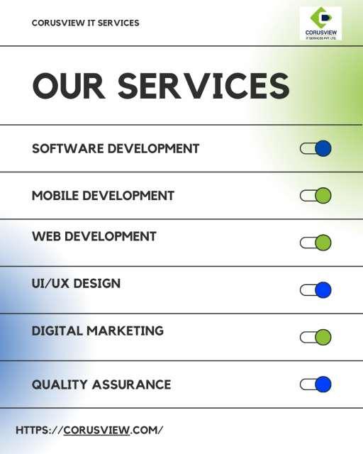 Elevate yoyr digital presence with Corusview IT Services by Aahna Dwivedi - Issuu