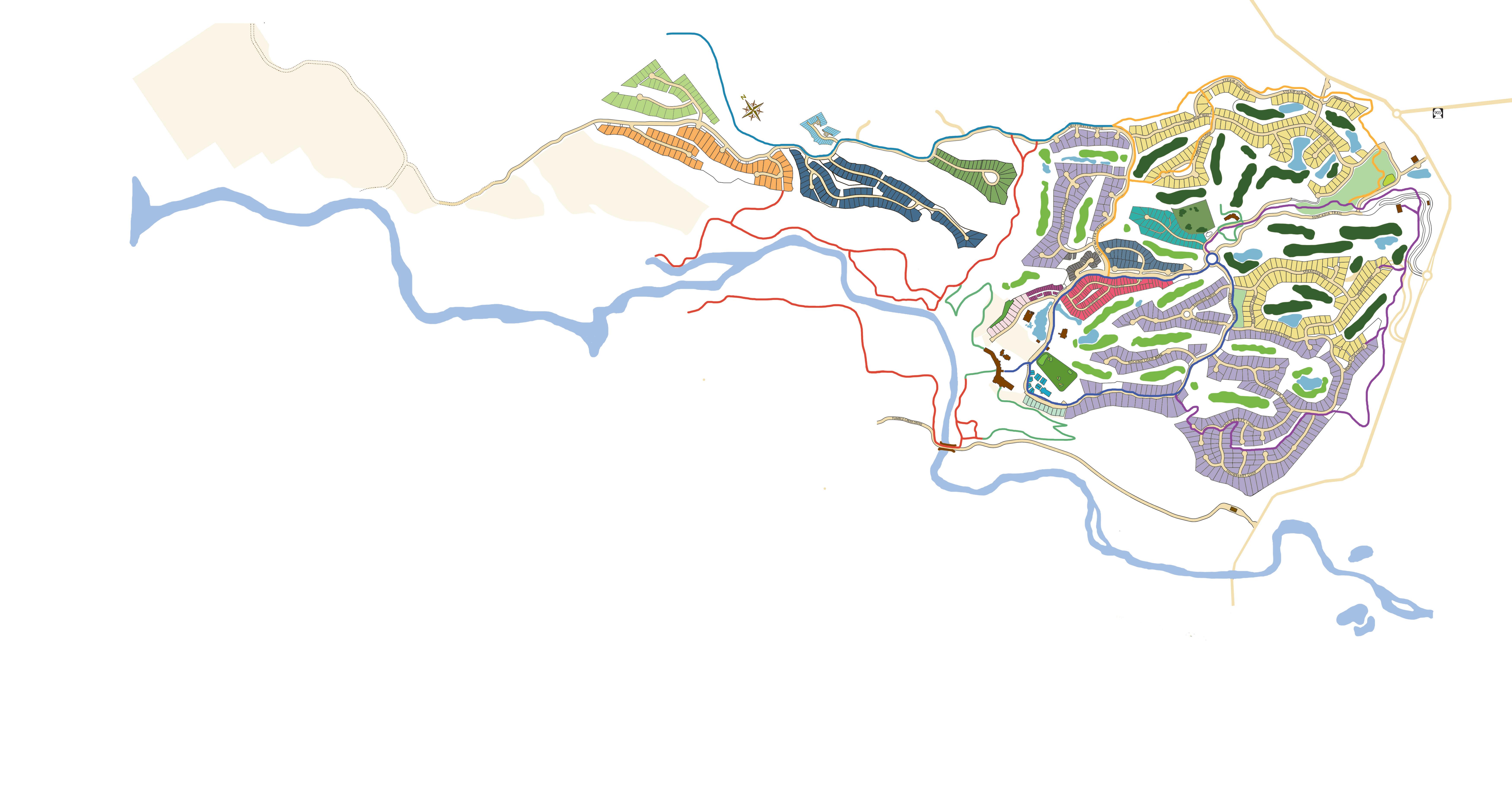 Trail Map by Suncadia Resort - Issuu