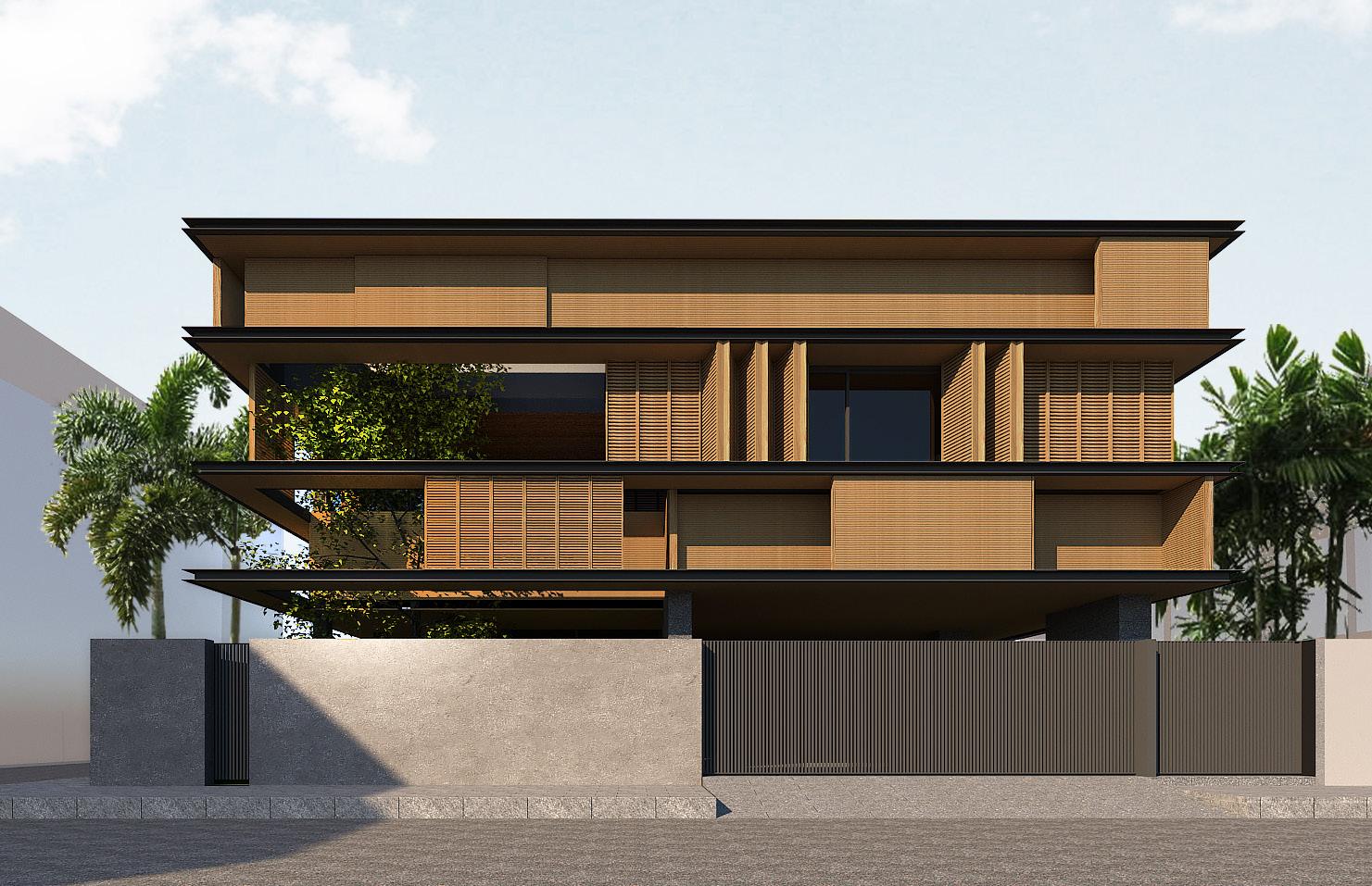 Architecture and Interior Design Portfolio / Parjaree Manuch by ...