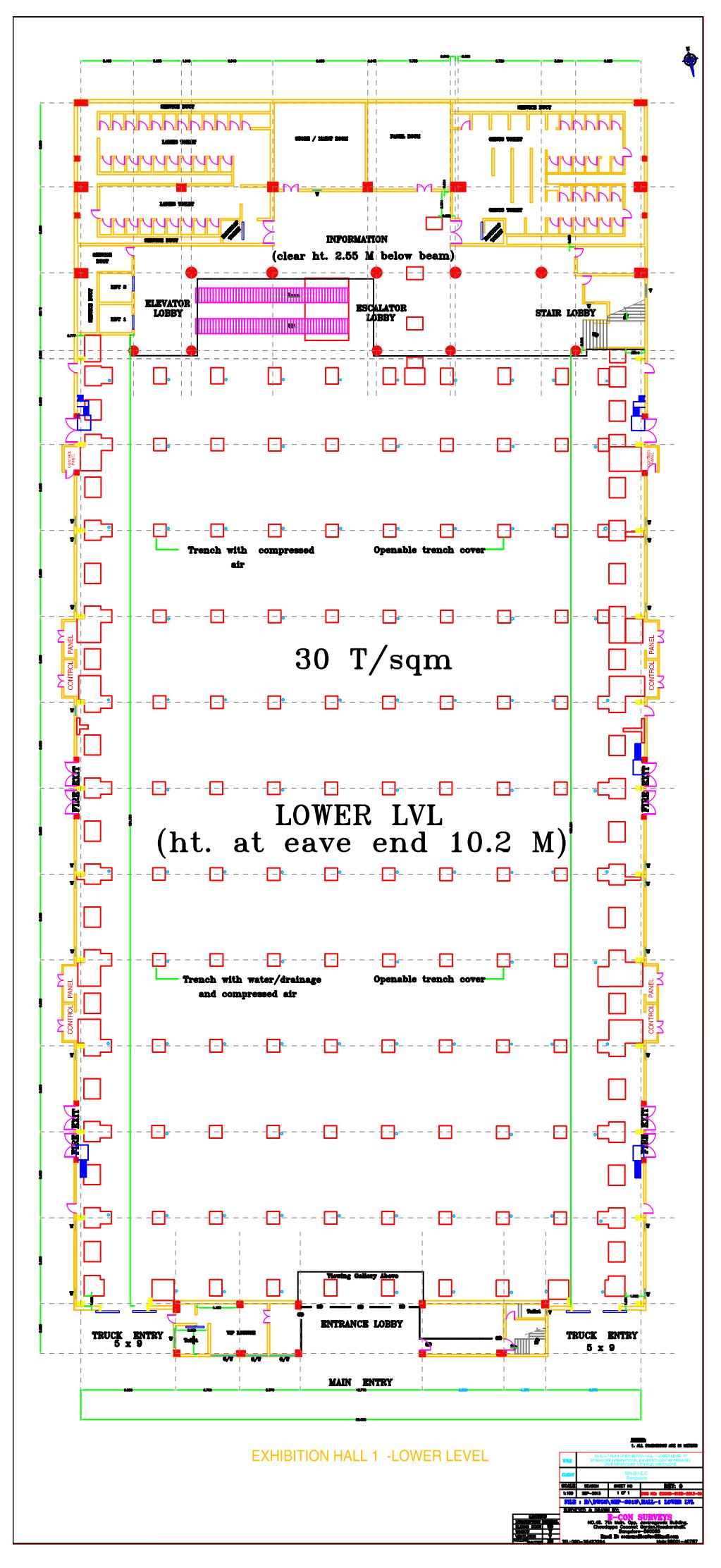 BANGLORE INTERNATIONAL EXHIBITION AND CONVENTION CENTRE CASE STUDY by ...