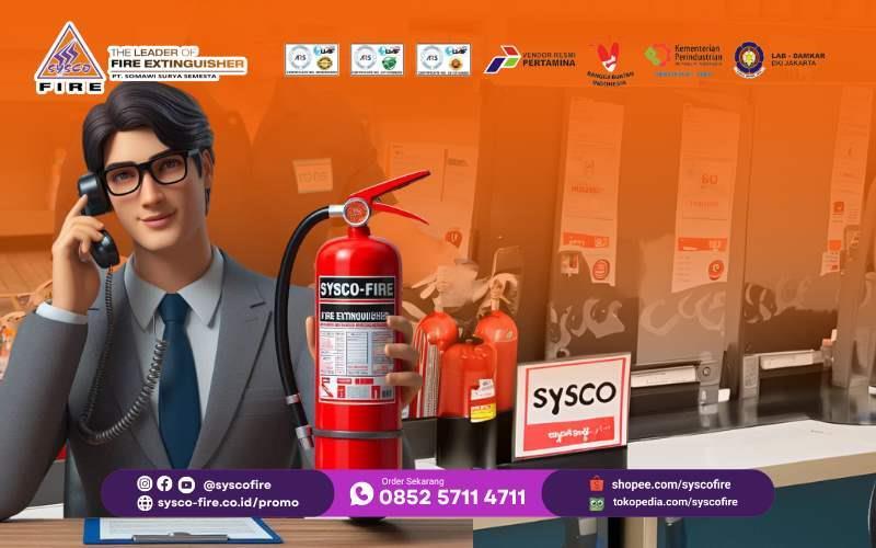 Alat Pemadam Api - Sysco fire by Jual Alat Pemadam Api Sysco Fire - Issuu