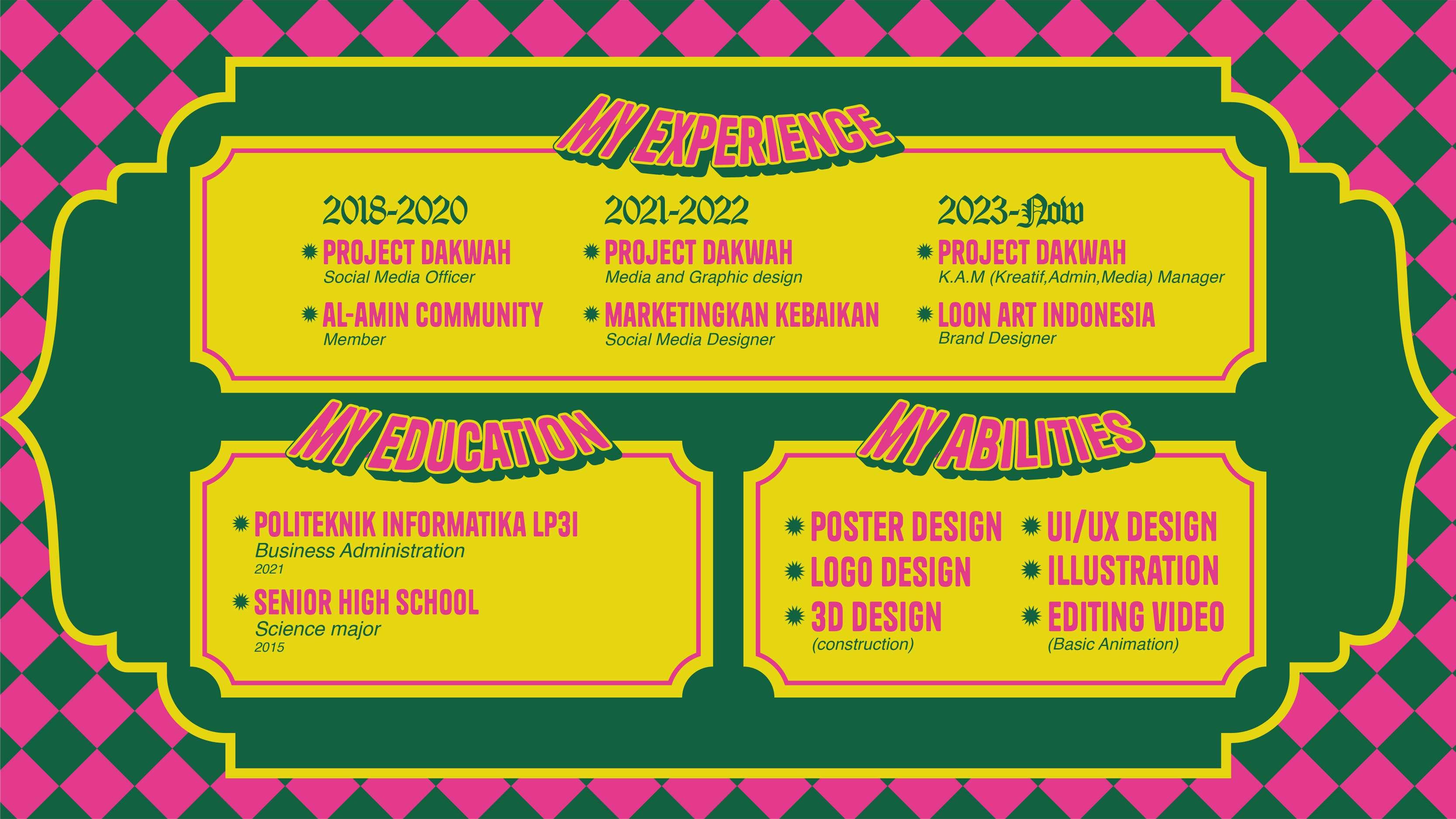 PORTFOLIO DESIGNER by Akbar Nasir - Issuu