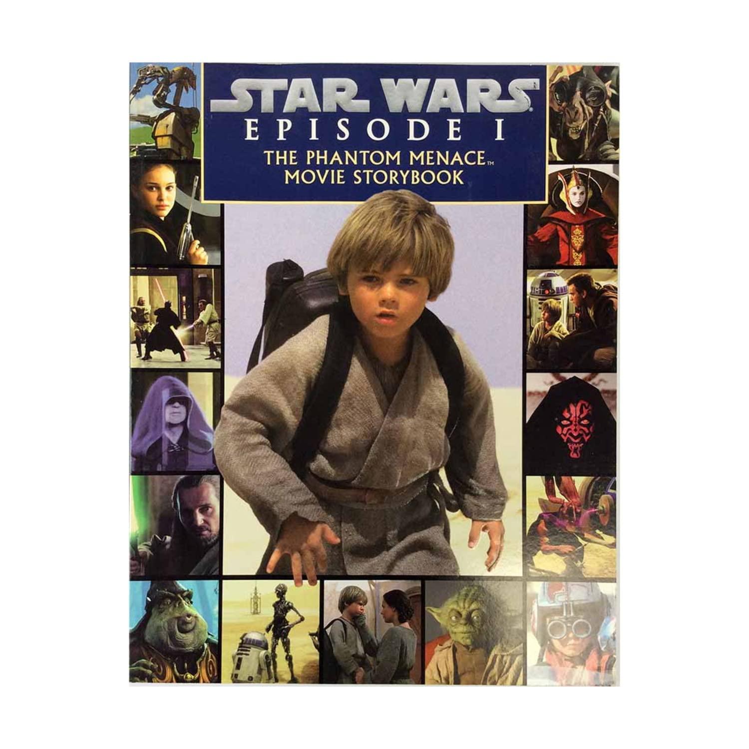 [PDF]⚡ Star Wars Episode 1 : The Phantom Menace Movie Storybook by ...