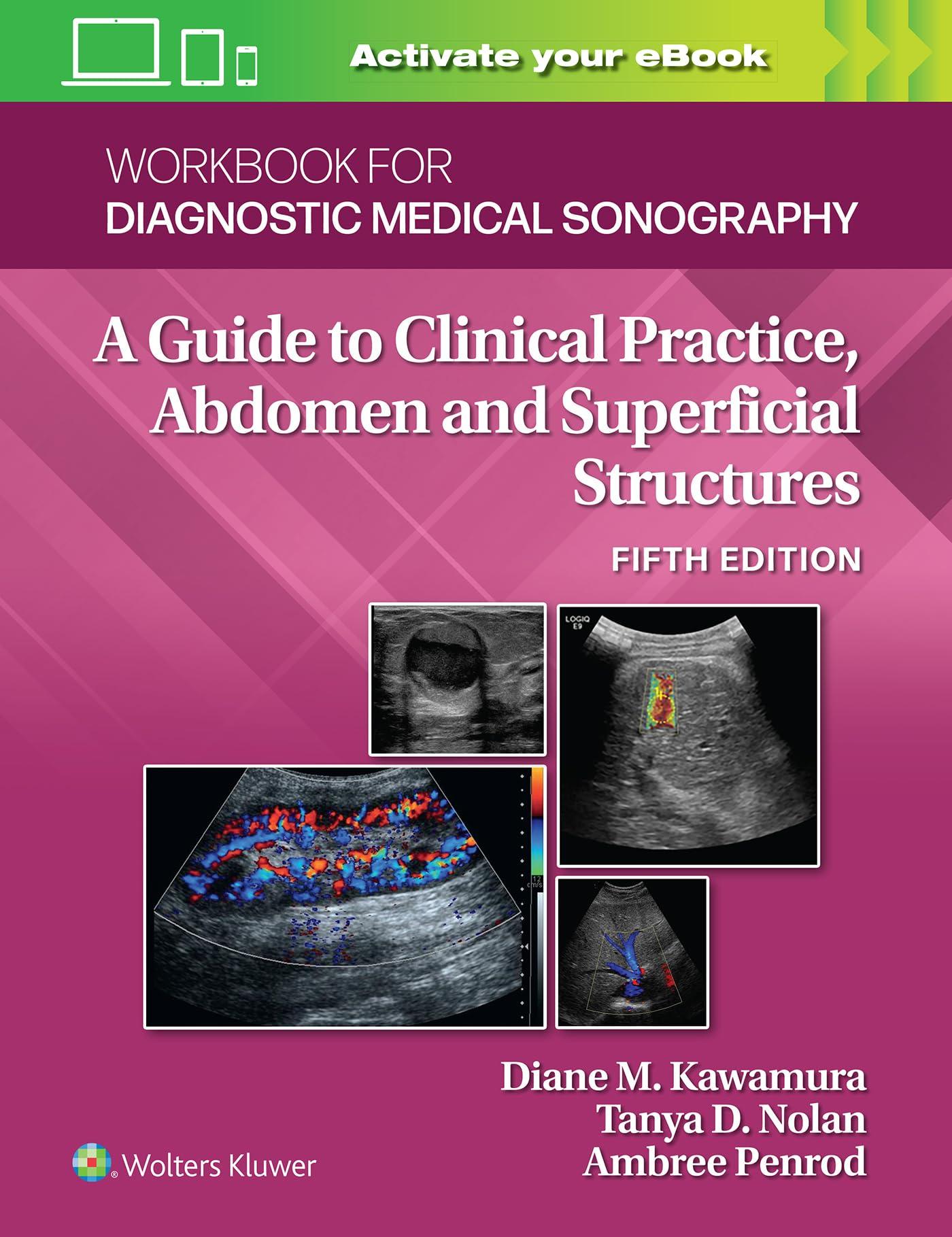 DOWNLOAD(PDF) Workbook for Diagnostic Medical Sonography: Abdominal And Superficial by ...