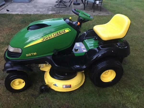 JOHN DEERE OMM145531 OPERATOR MANUAL - TRACTOR SST16 PDF FILE by ...