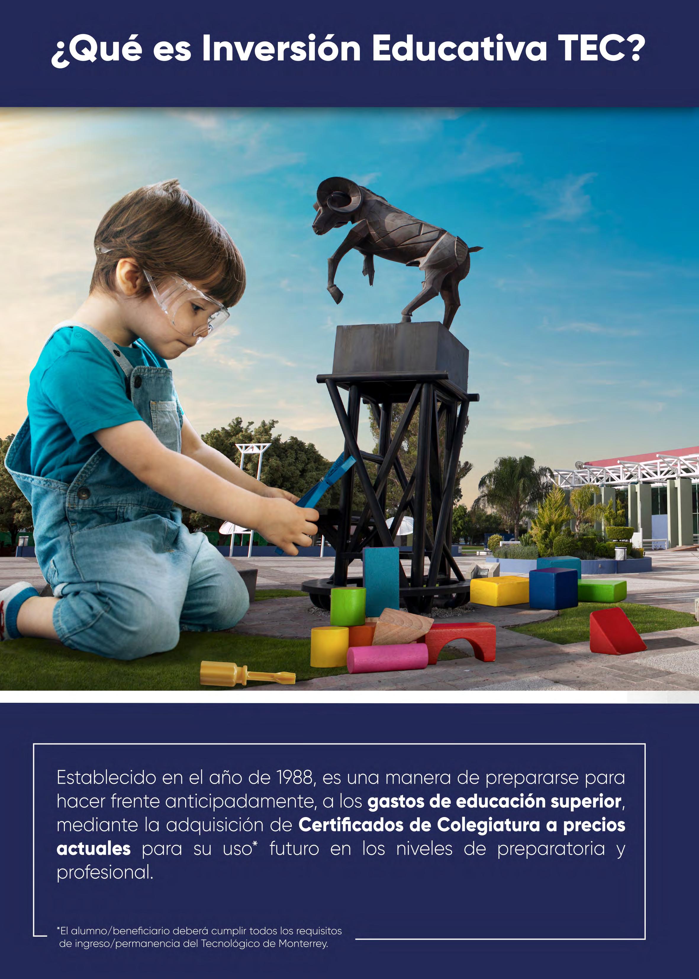 Brochure Inversión Educativa TEC by Inversión Educativa Tec - Issuu