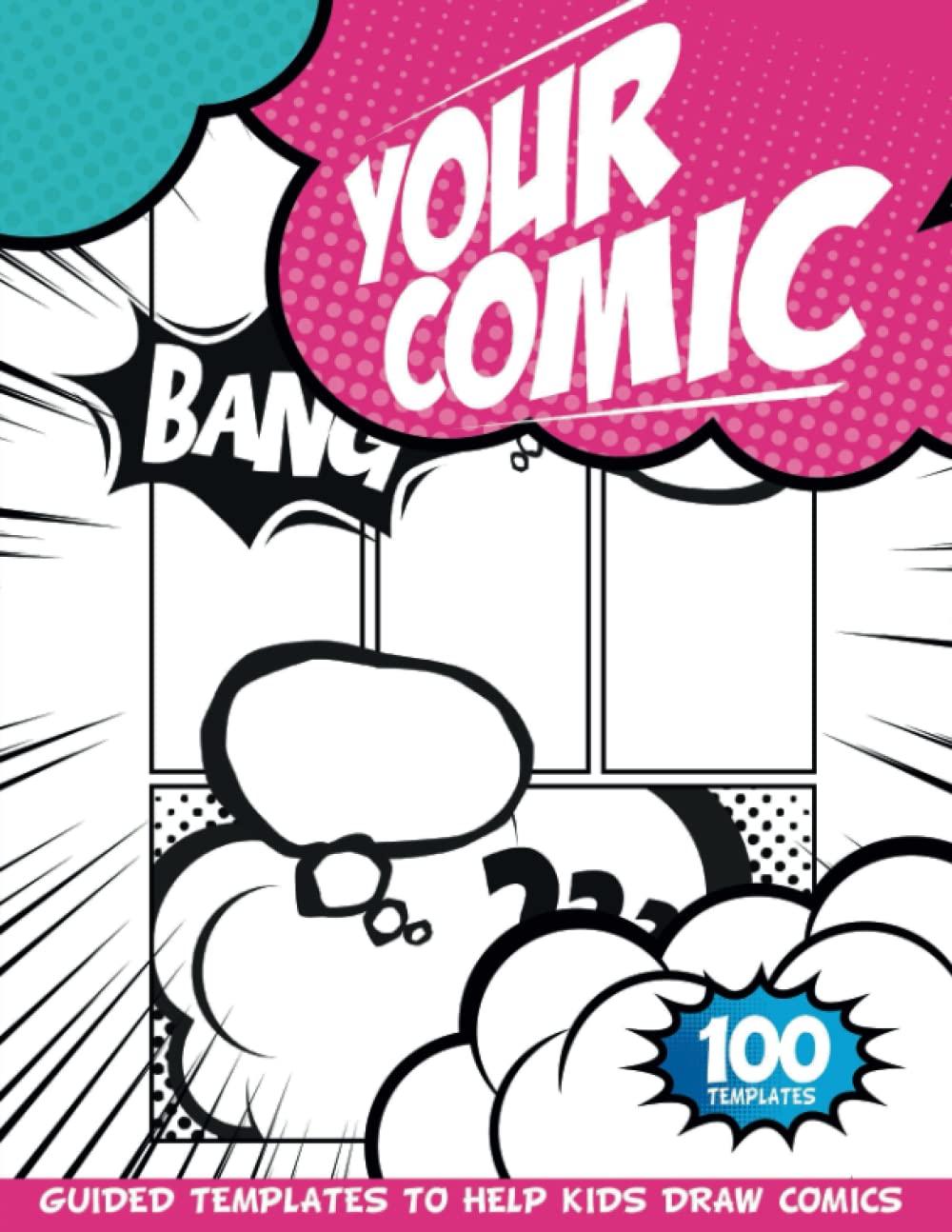 EPUB DOWNLOAD Create Comics: Make Your Own Graphic Novel For Girls | W ...
