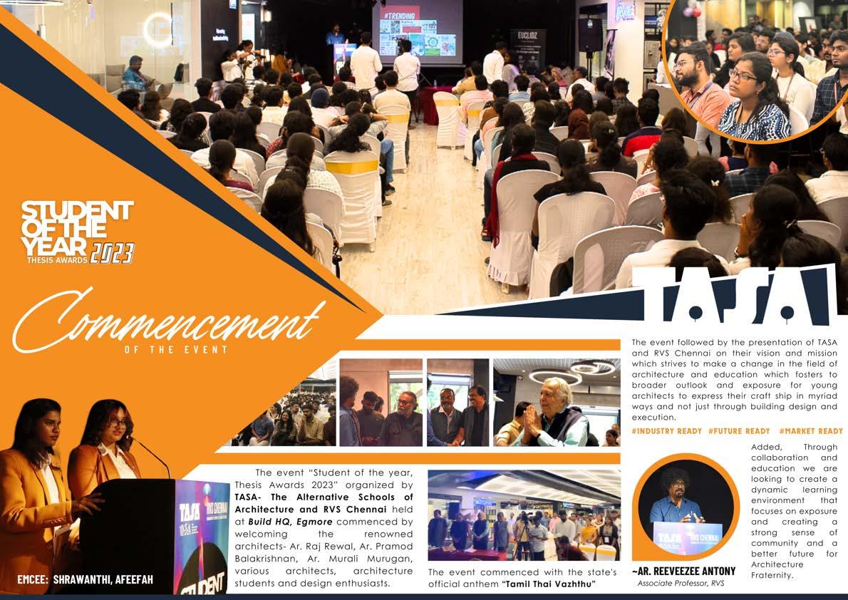 STUDENT OF THE YEAR 2023 - THESIS AWARDS by TASA India - Issuu
