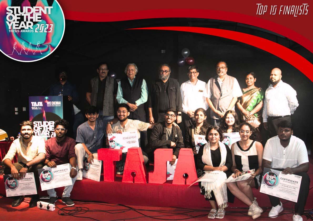 STUDENT OF THE YEAR 2023 - THESIS AWARDS by TASA India - Issuu