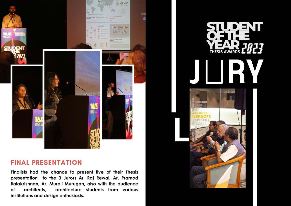 STUDENT OF THE YEAR 2023 - THESIS AWARDS by TASA India - Issuu