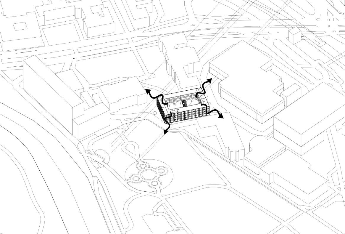Peel Building Extension by Aimaalichohansportfolio - Issuu