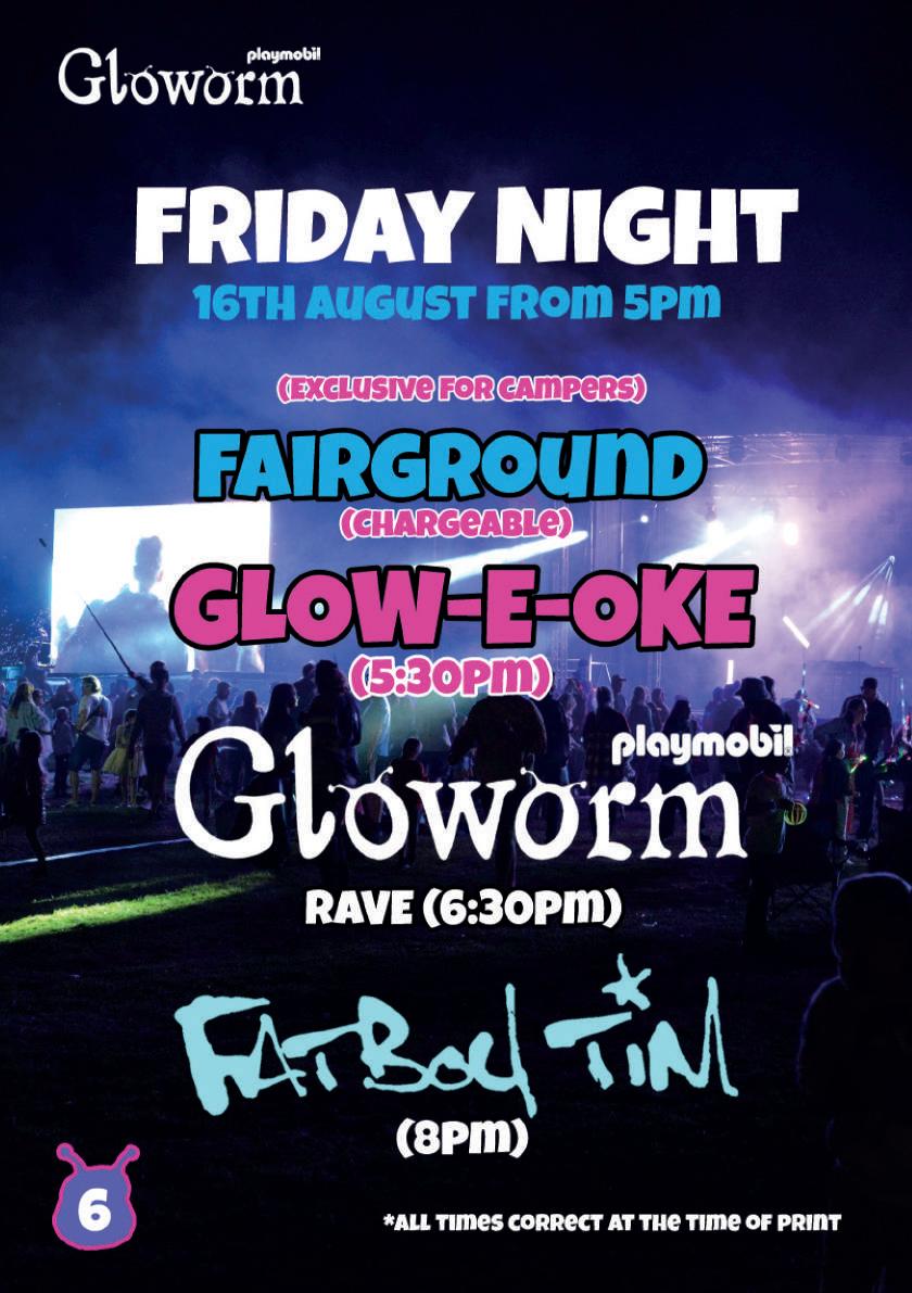 Gloworm 2024 Guide by Glowormfestival - Issuu