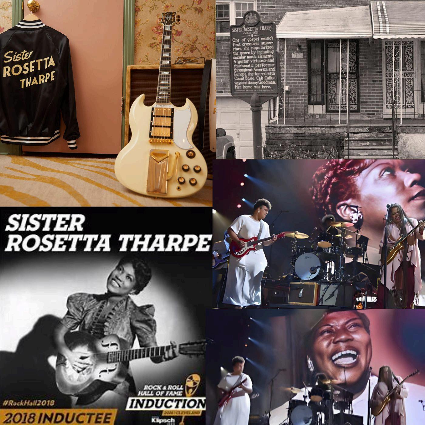 Unsung Hero: The Indelible Legacy of Sister Rosetta Tharpe, the ...