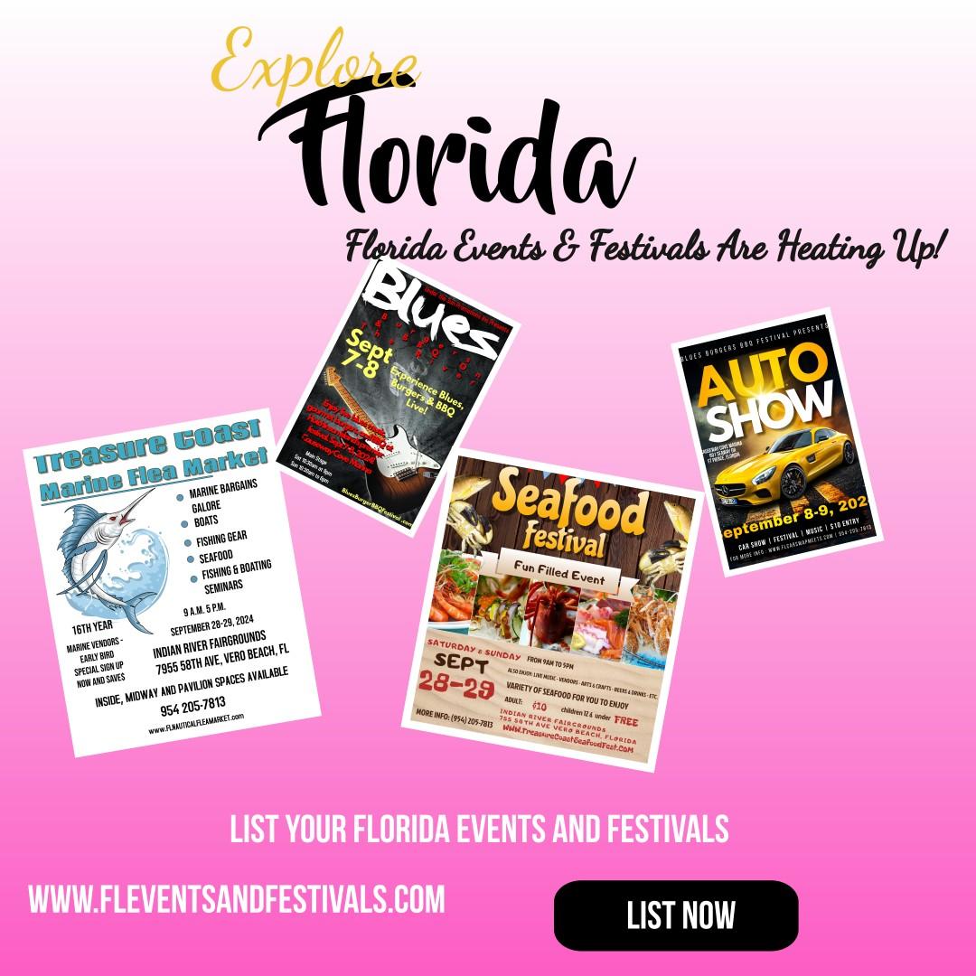 Florida Car Show and Car Events August September 2024 by Florida Events ...