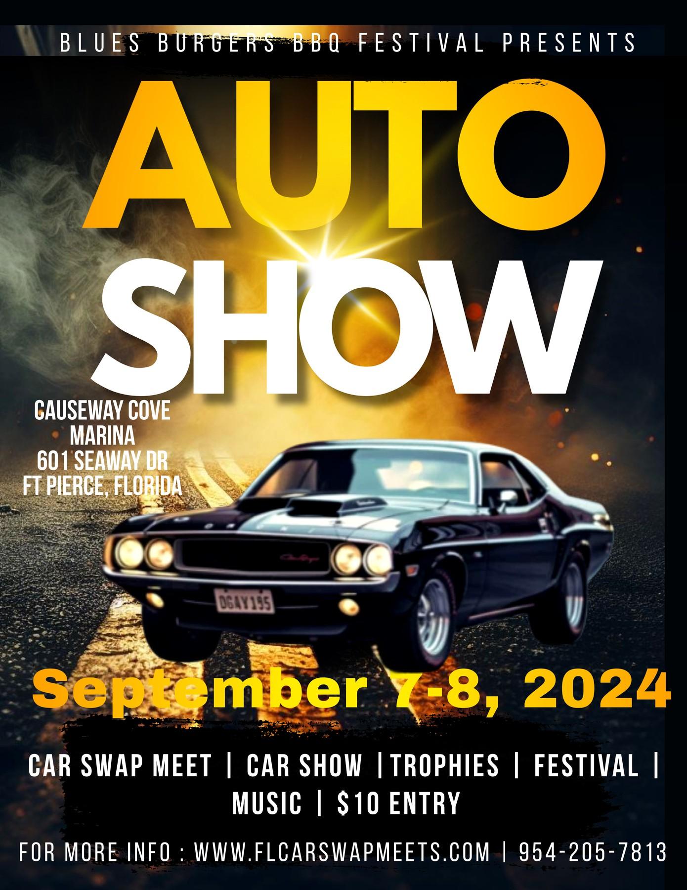 Florida Car Show and Car Events August September 2024 by Florida Events ...