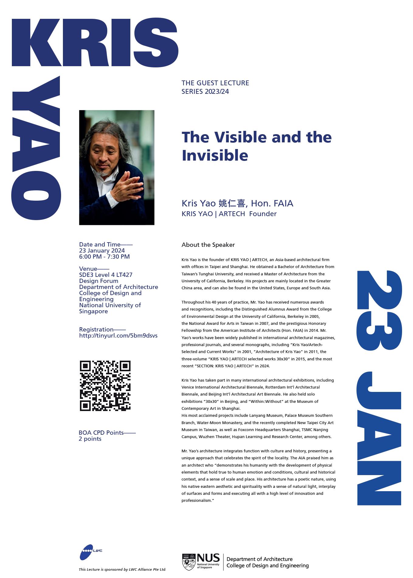 BA Arch Programme Handbook AY2024-25 by NUS Department of Architecture ...