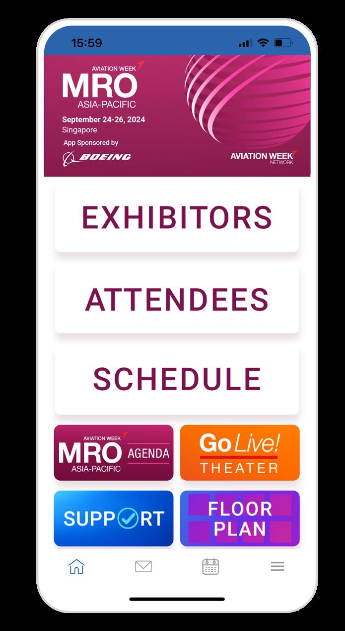 MRO Asia-Pacific 2024 Brochure by AviationWeek - Issuu