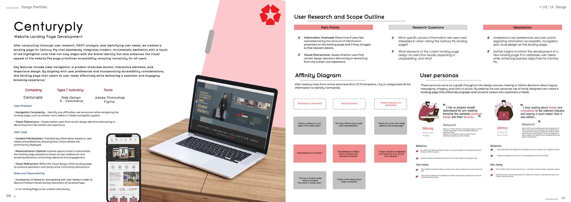 UX/UI Portfolio by Naman Bhargava - Issuu