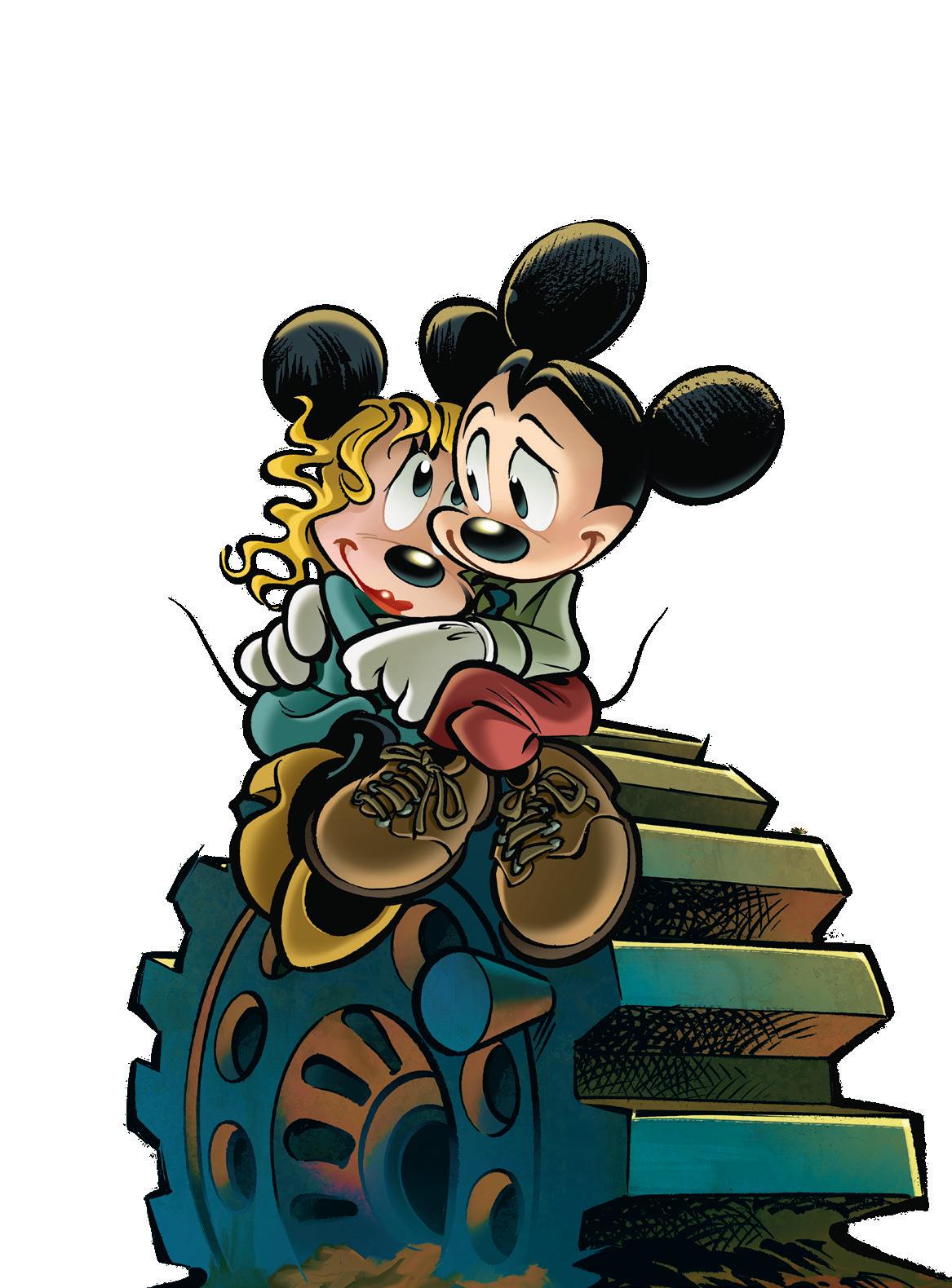 Walt Disney's Donald and Mickey in Metropolis and Faust by ...