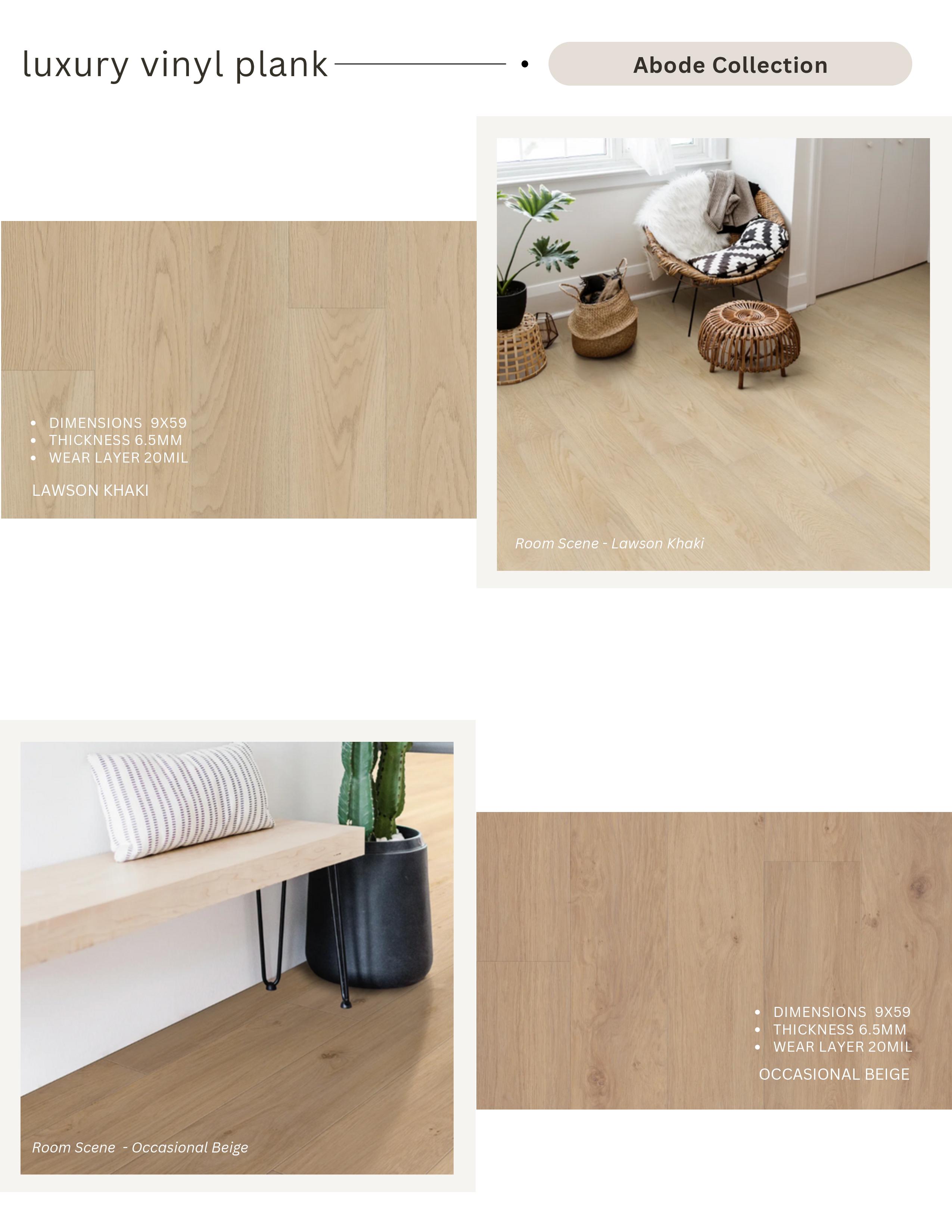 Pulte Homes Luxury Vinyl Plank Look Book by DesignerOptions - Issuu