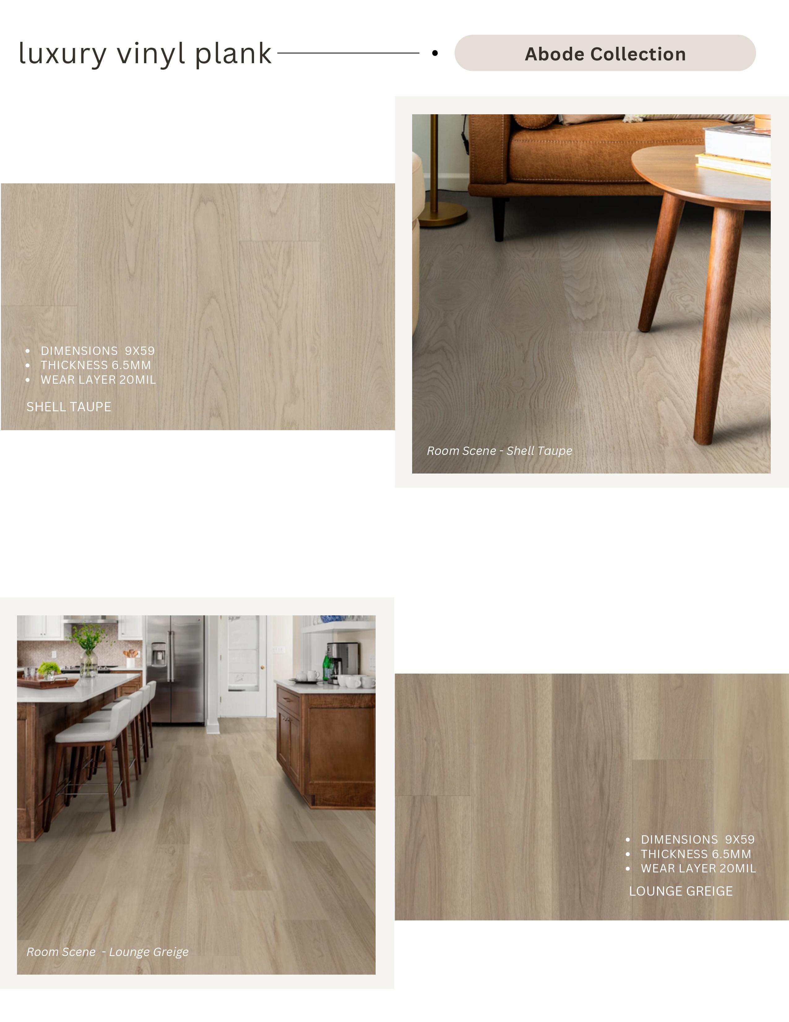 Pulte Homes Luxury Vinyl Plank Look Book by DesignerOptions - Issuu